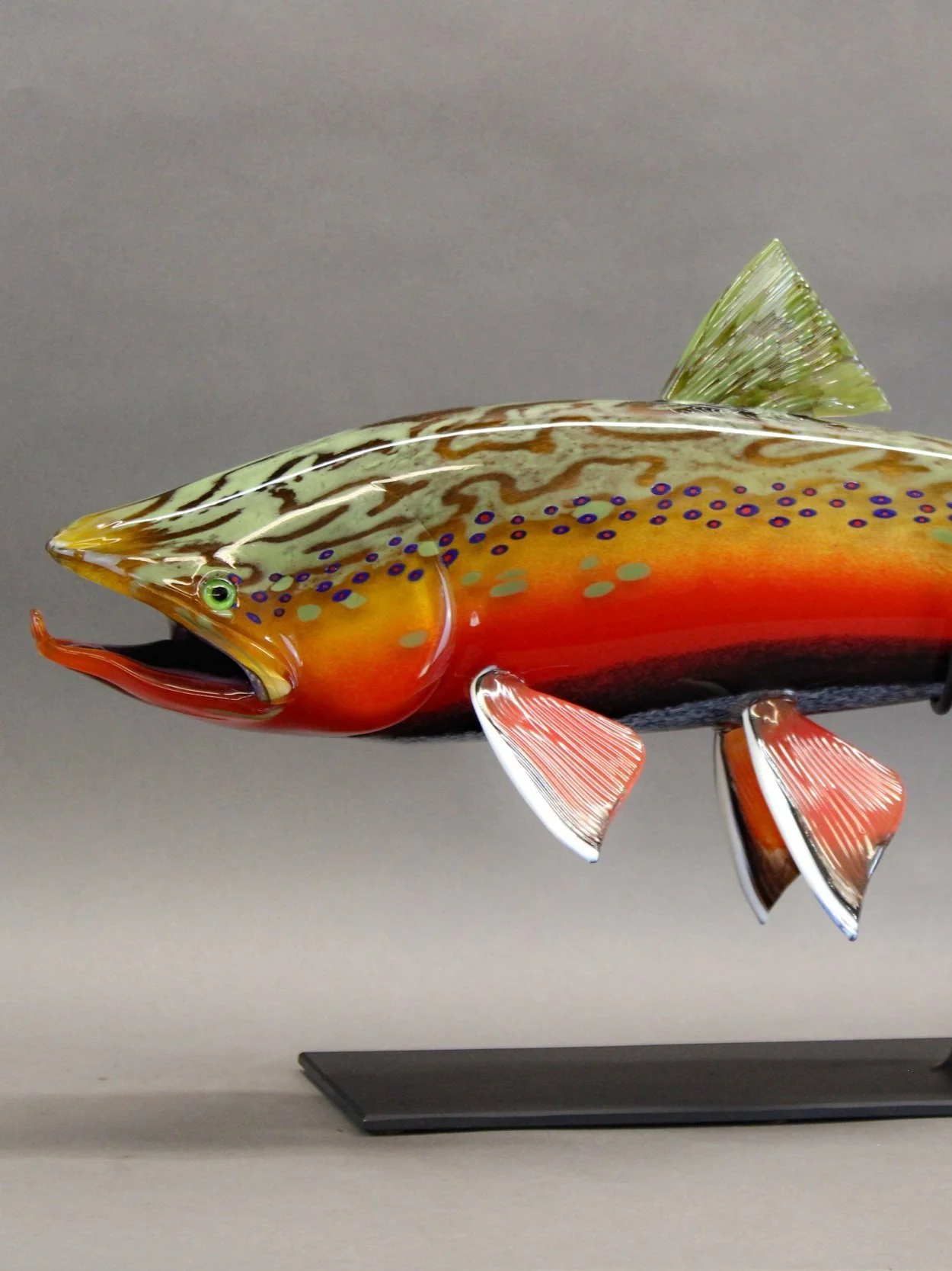 Shop for Blown Glass Fish — Martin Gerdin Glass