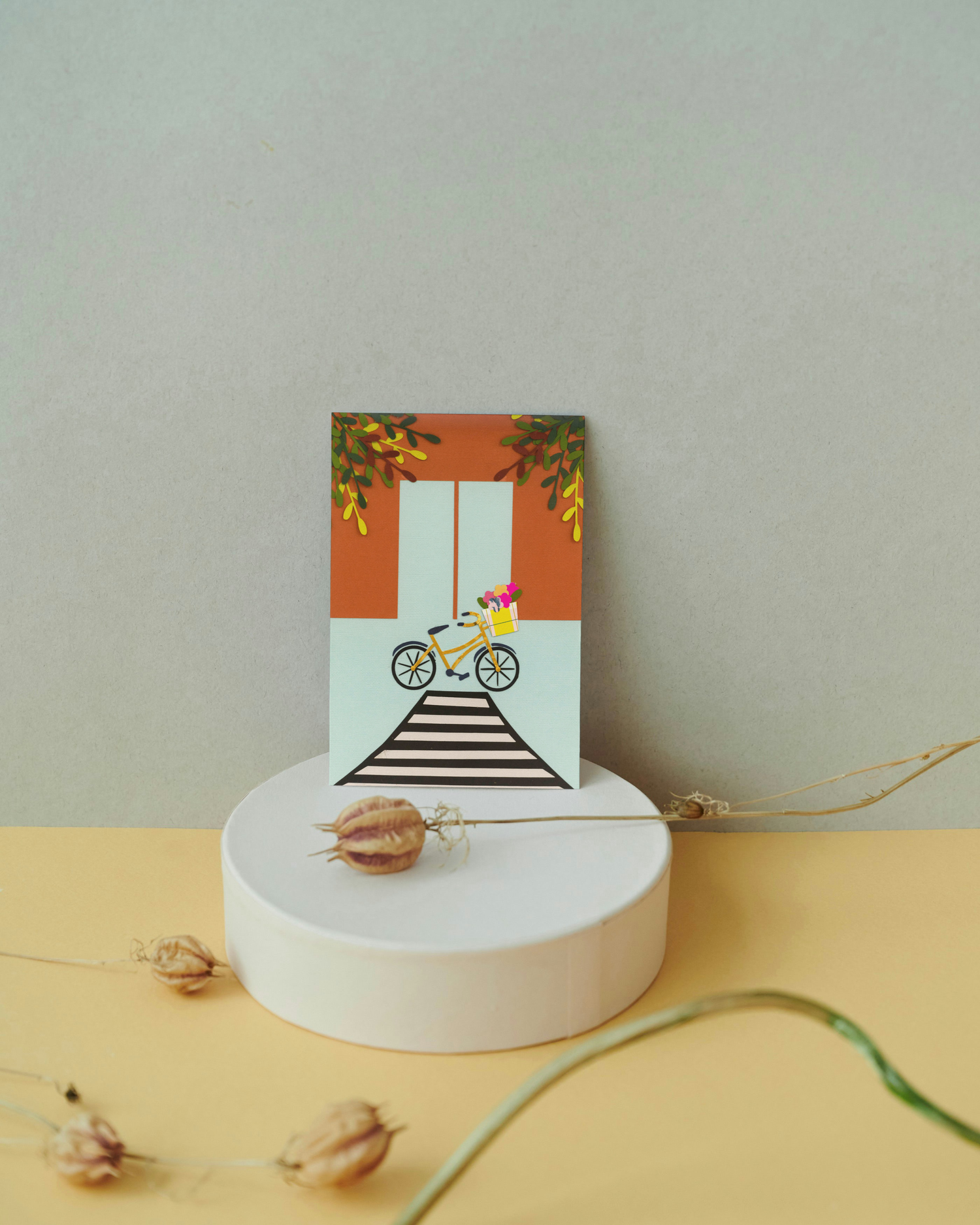 Rolling Mini Art Card (Postcard) — What Tess Makes