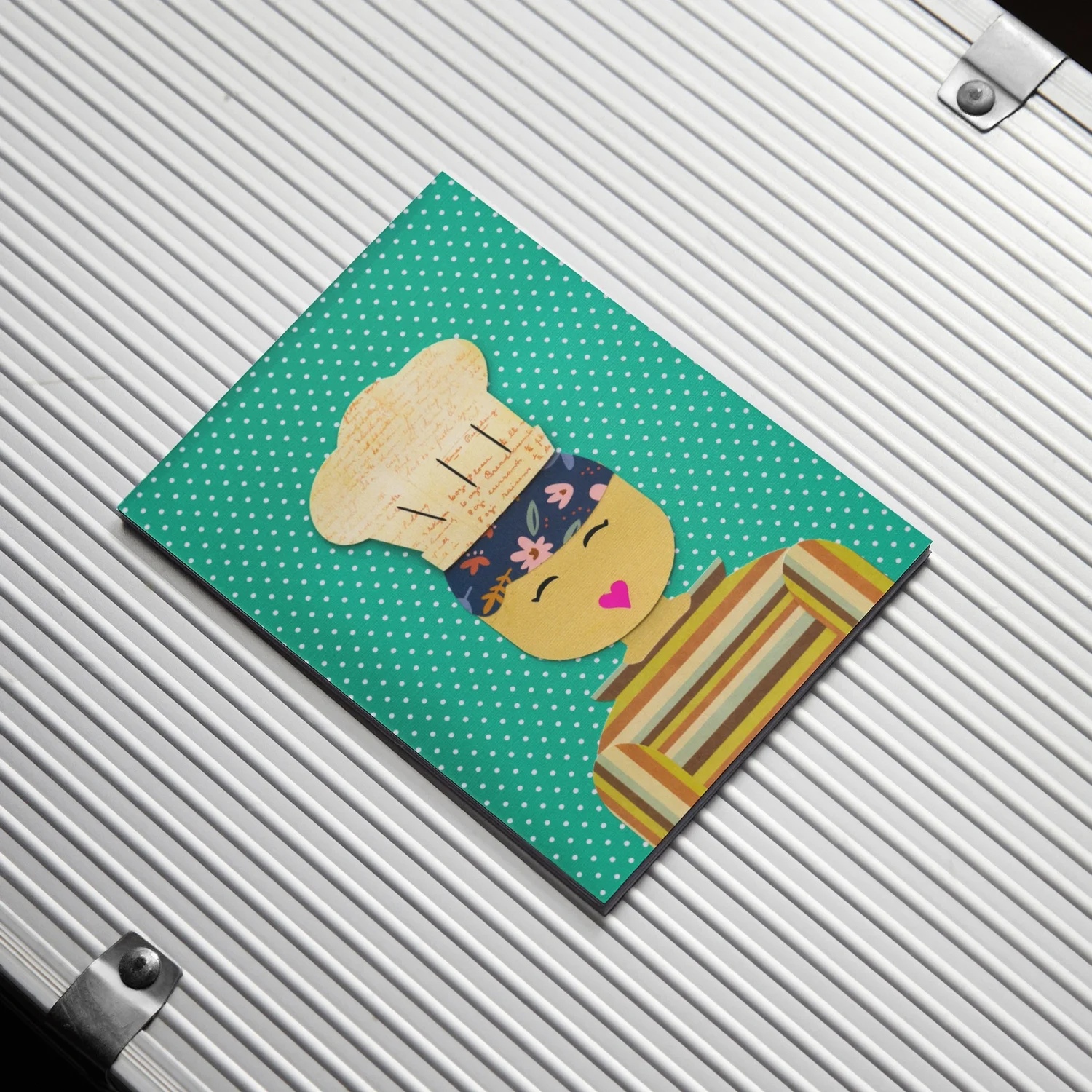 Set of 4 Mini Art Cards (Postcard Set) — What Tess Makes