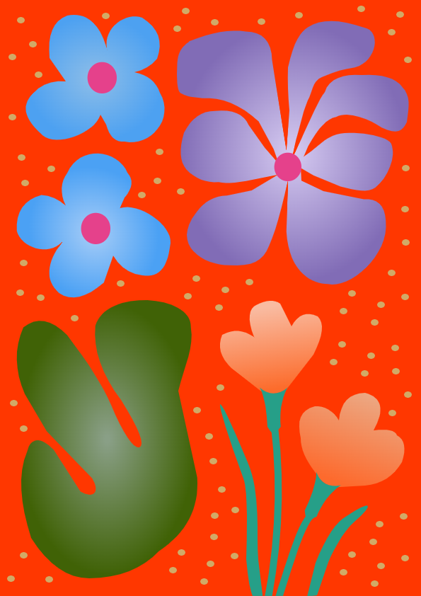 Single Flower Art Print — What Tess Makes