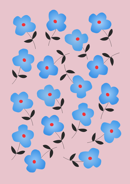 Single Flower Art Print — What Tess Makes