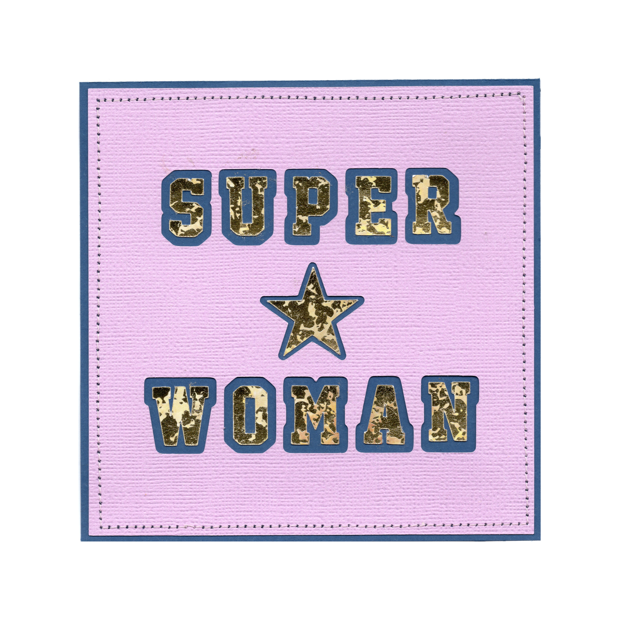 Flower Lavender Card — What Tess Makes
