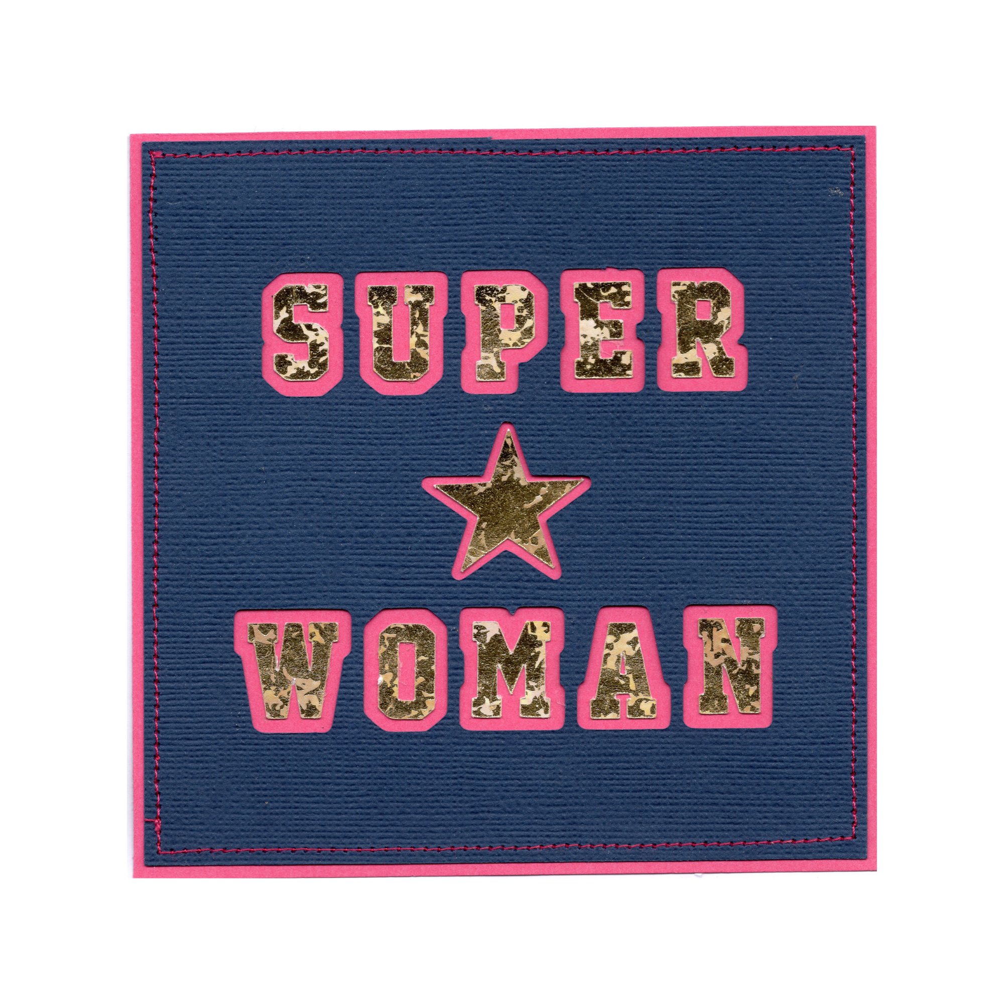 Cat Handmade Card — What Tess Makes