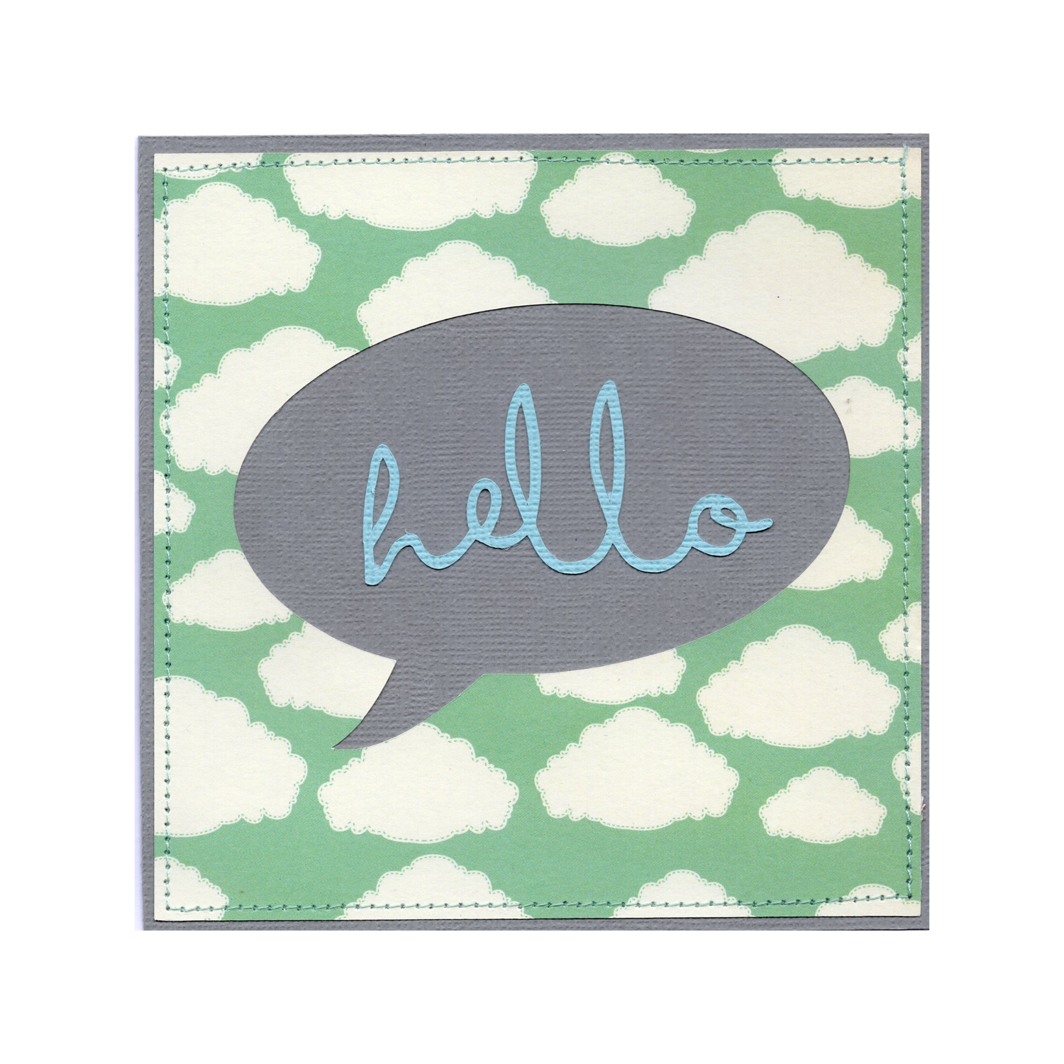 Keep Going Bicycle Card — What Tess Makes