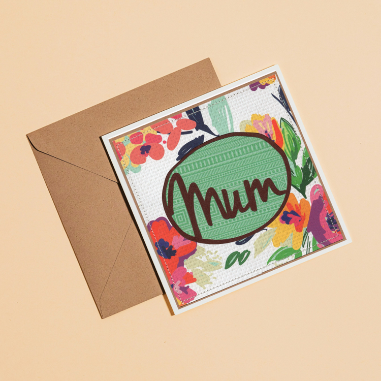 Cat Handmade Card — What Tess Makes