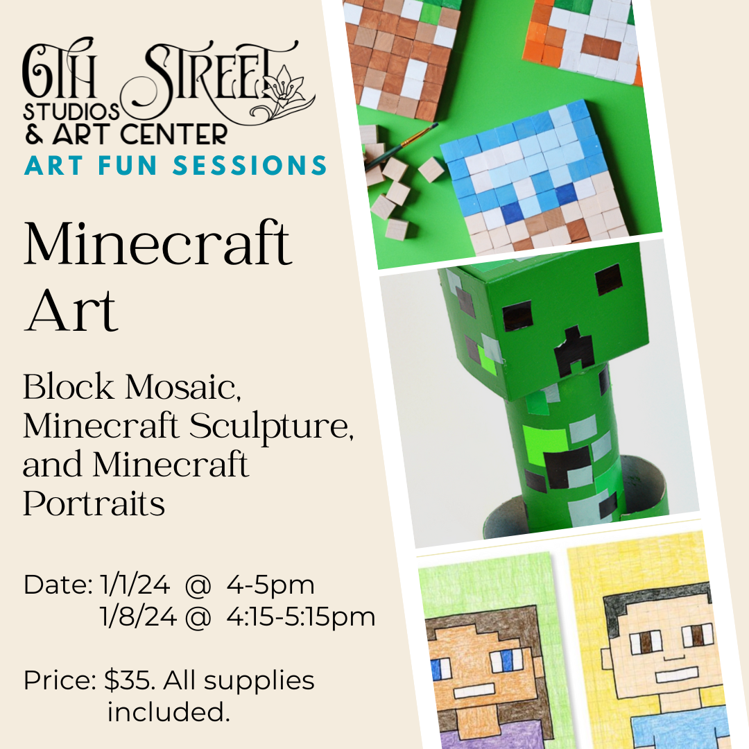 CLASSES — 6th Street Studios & Art Center