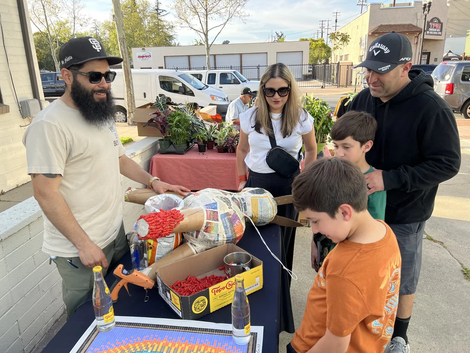 ART WALK — 6th Street Studios & Art Center