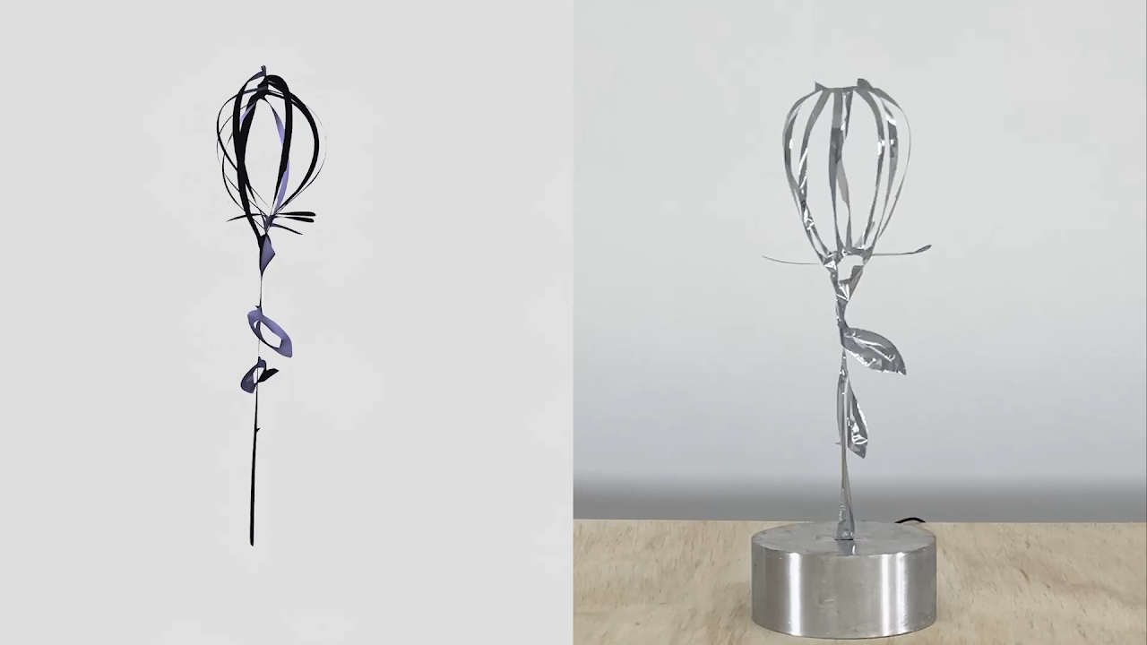 ElectriPop: Low-Cost, Shape-Changing Displays Using Electrostatically ...