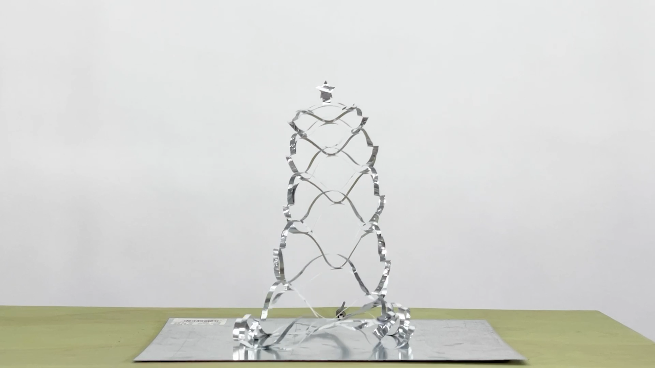 ElectriPop: Low-Cost, Shape-Changing Displays Using Electrostatically ...