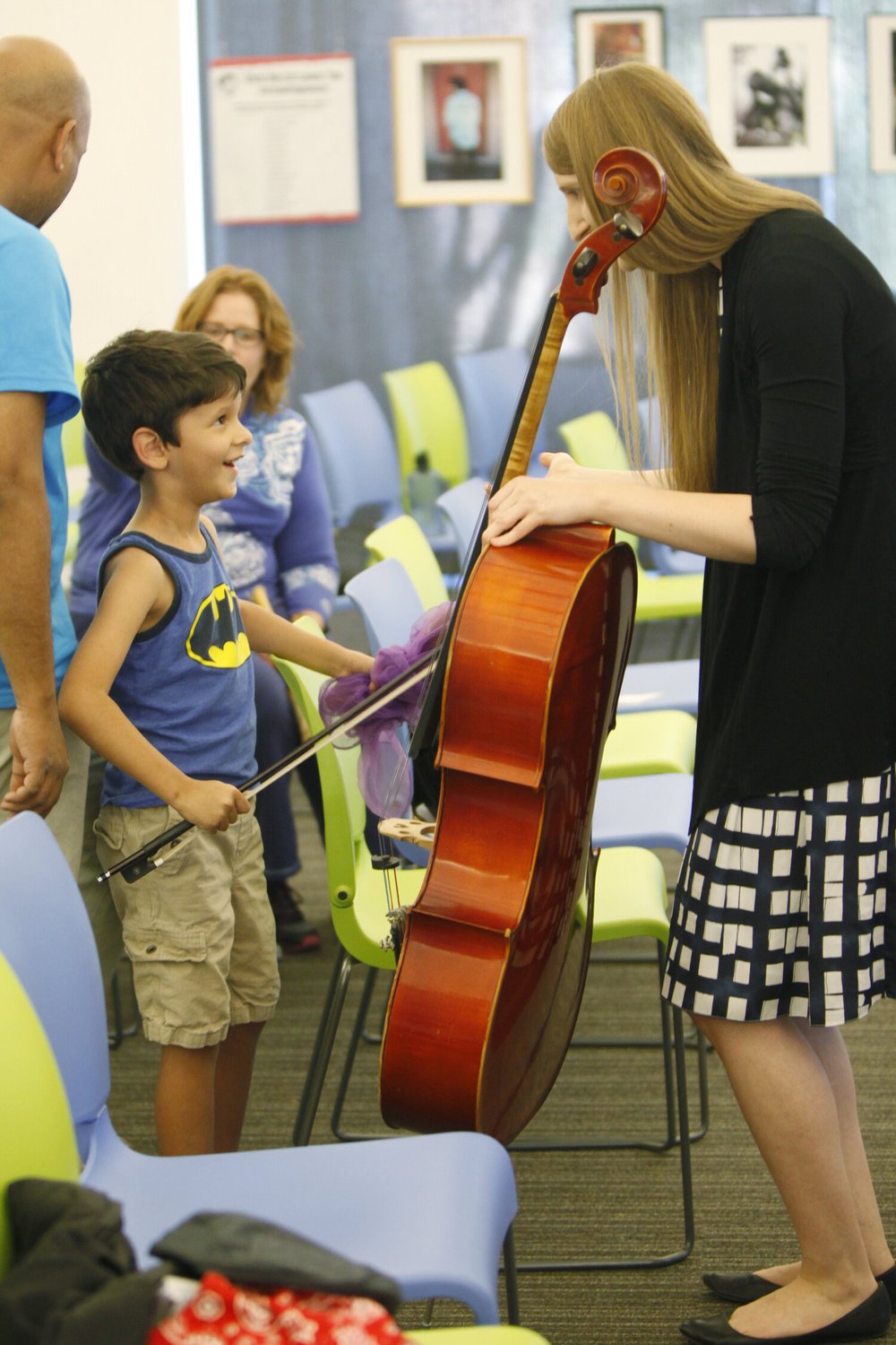 Azure Family Concerts — Tetra String Quartet