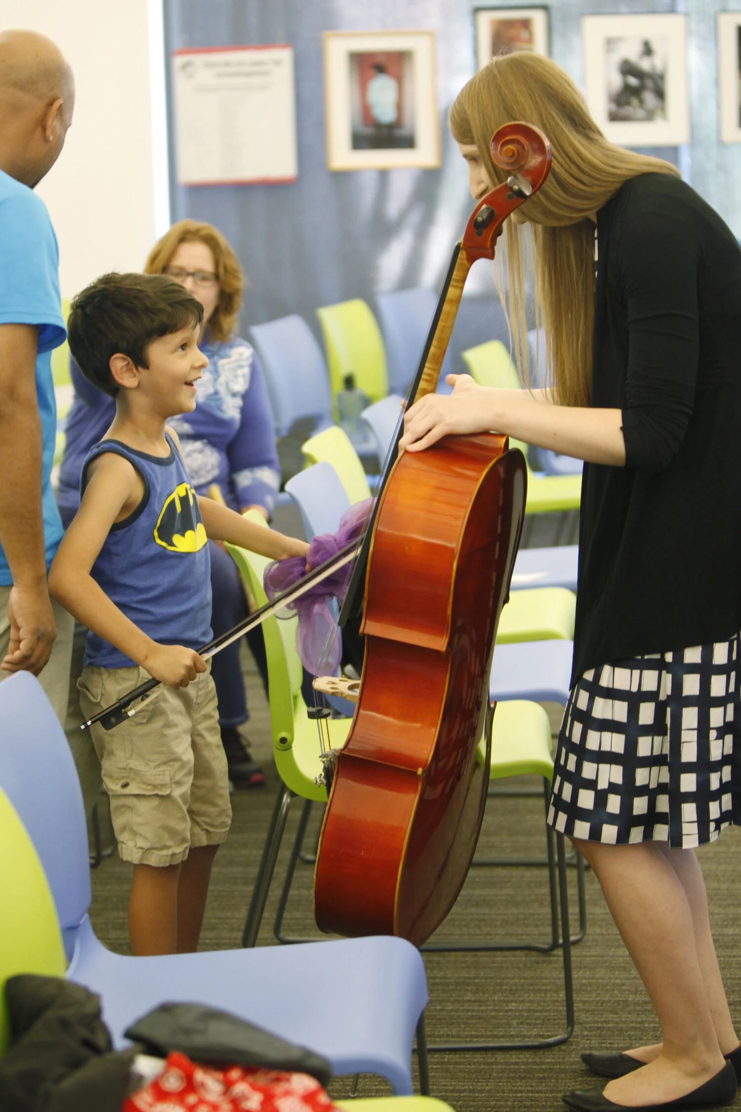 Azure Family Concerts — Tetra String Quartet