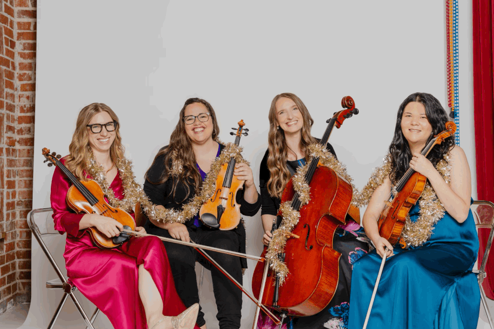 Events — Tetra String Quartet