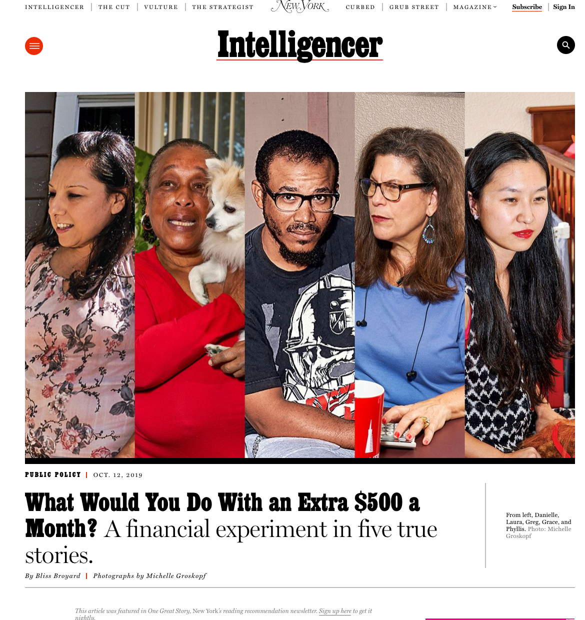 Articles — Bliss Broyard