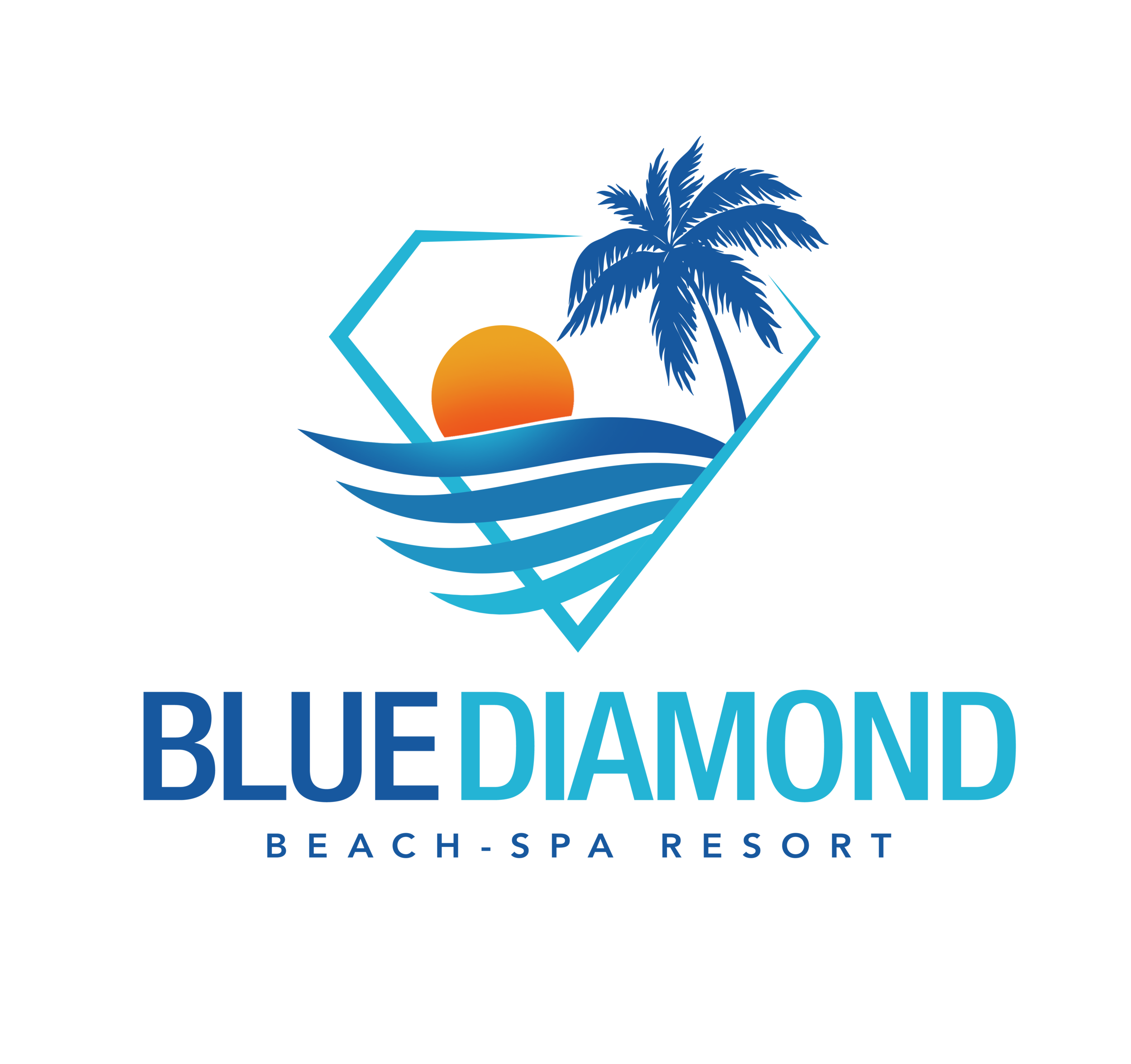 Beach Resort Logo Png