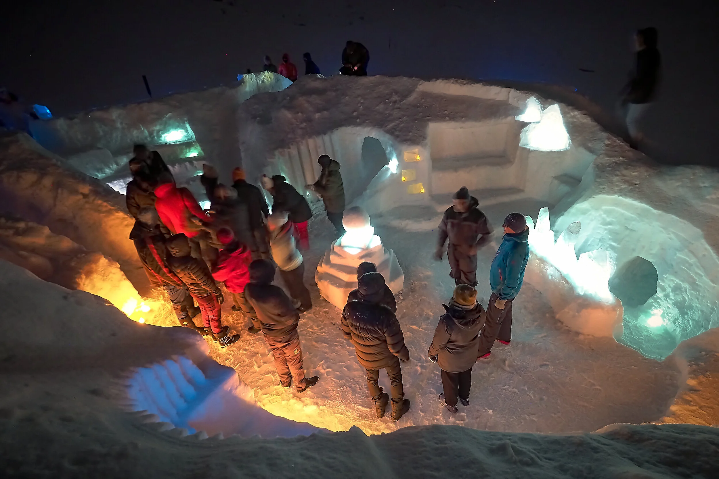 ICEOLATION An Ode to Nature — Ice Music Festival