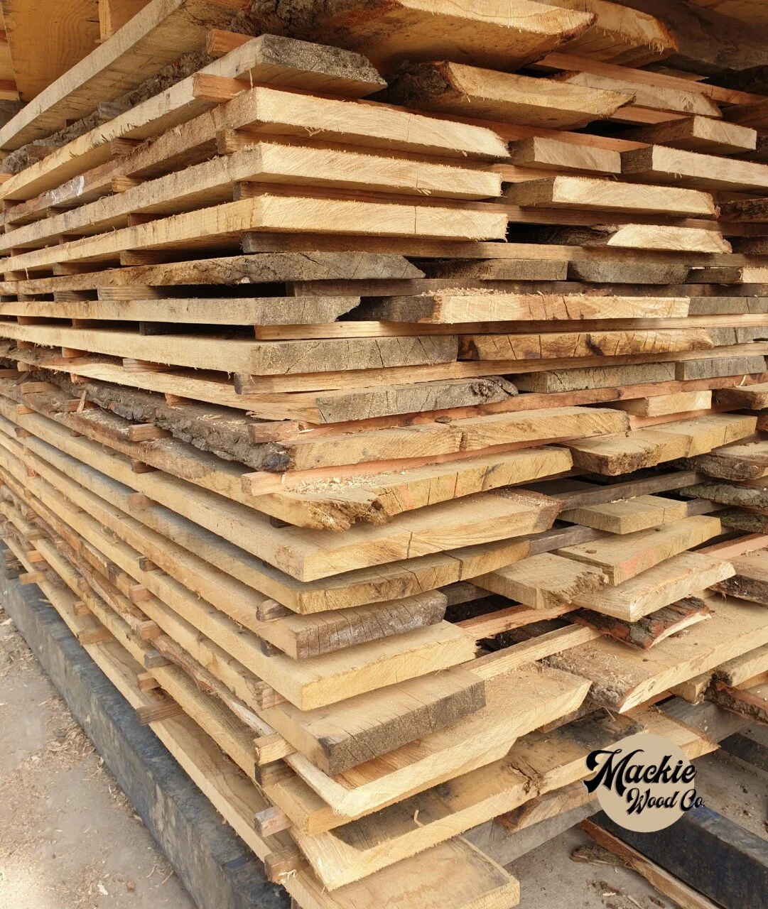 Wood — Mackie Wood Co