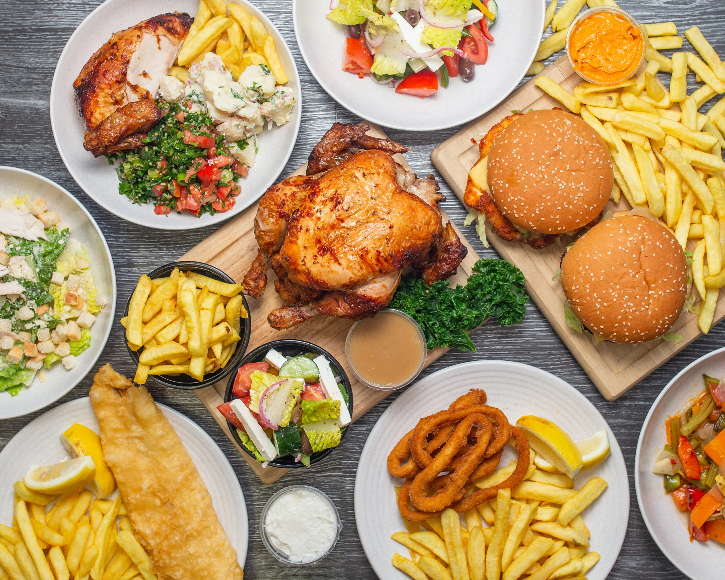 Engadine Chargrilled Chickens