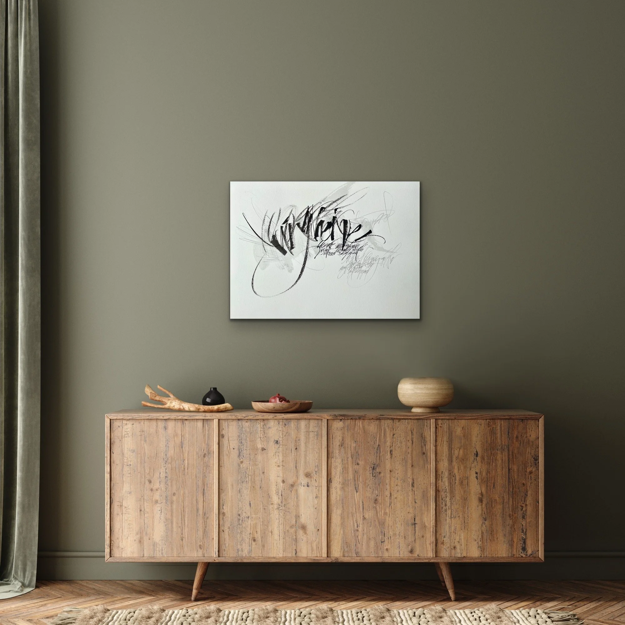 Anika De Souza - Calligraphy London