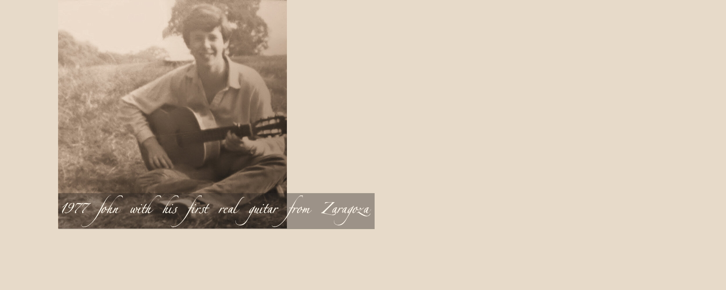 Biography — John Fillmore - Flamenco Guitar