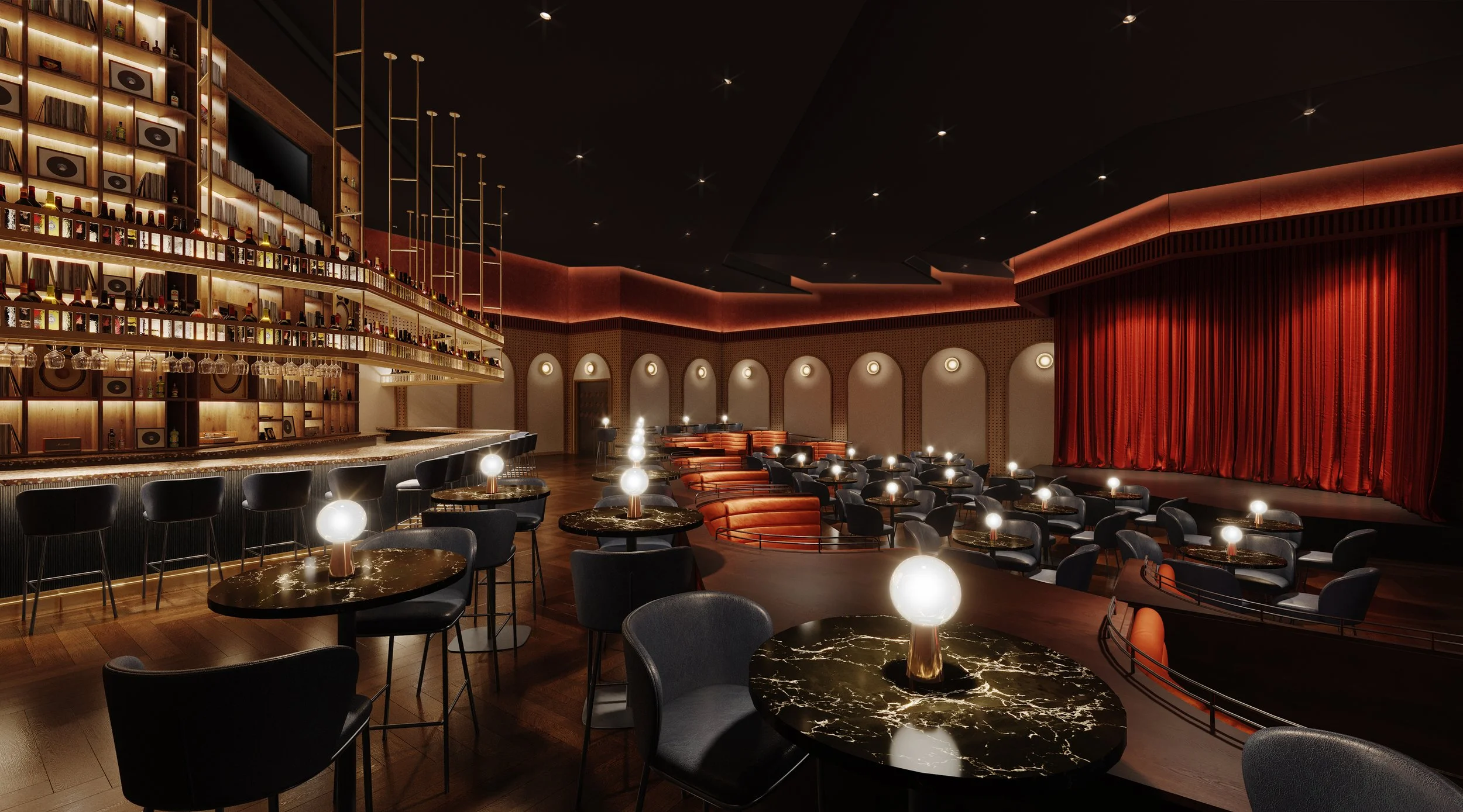 The Cabaret — SoHo Playhouse LV