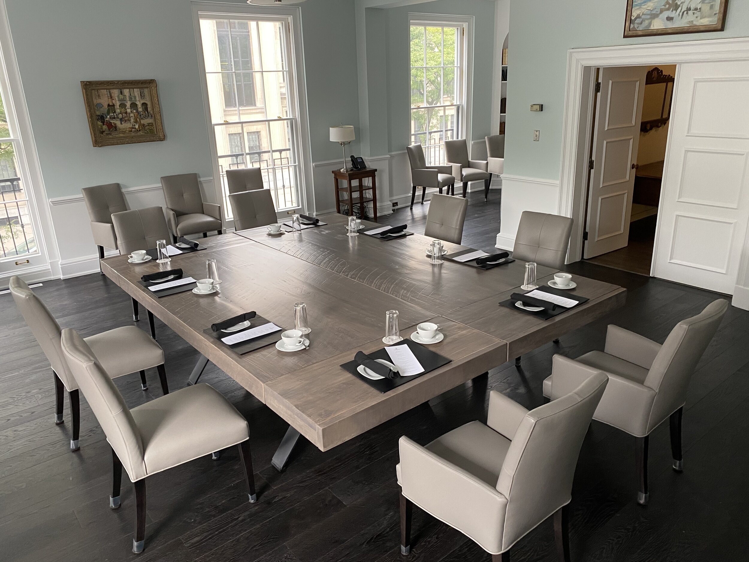 Event Services — The Hamilton Club