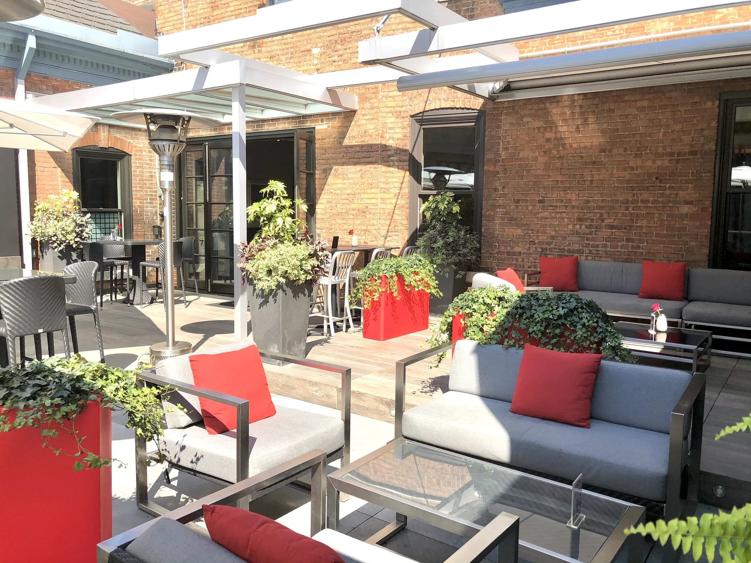 Event Services — The Hamilton Club