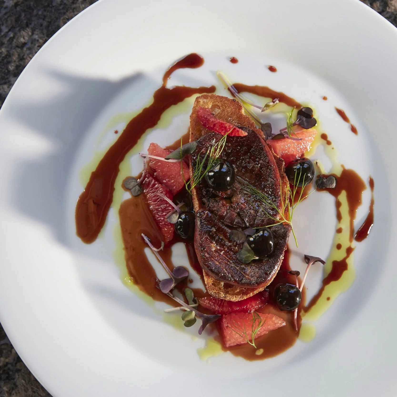 Food & Drink — The Hamilton Club