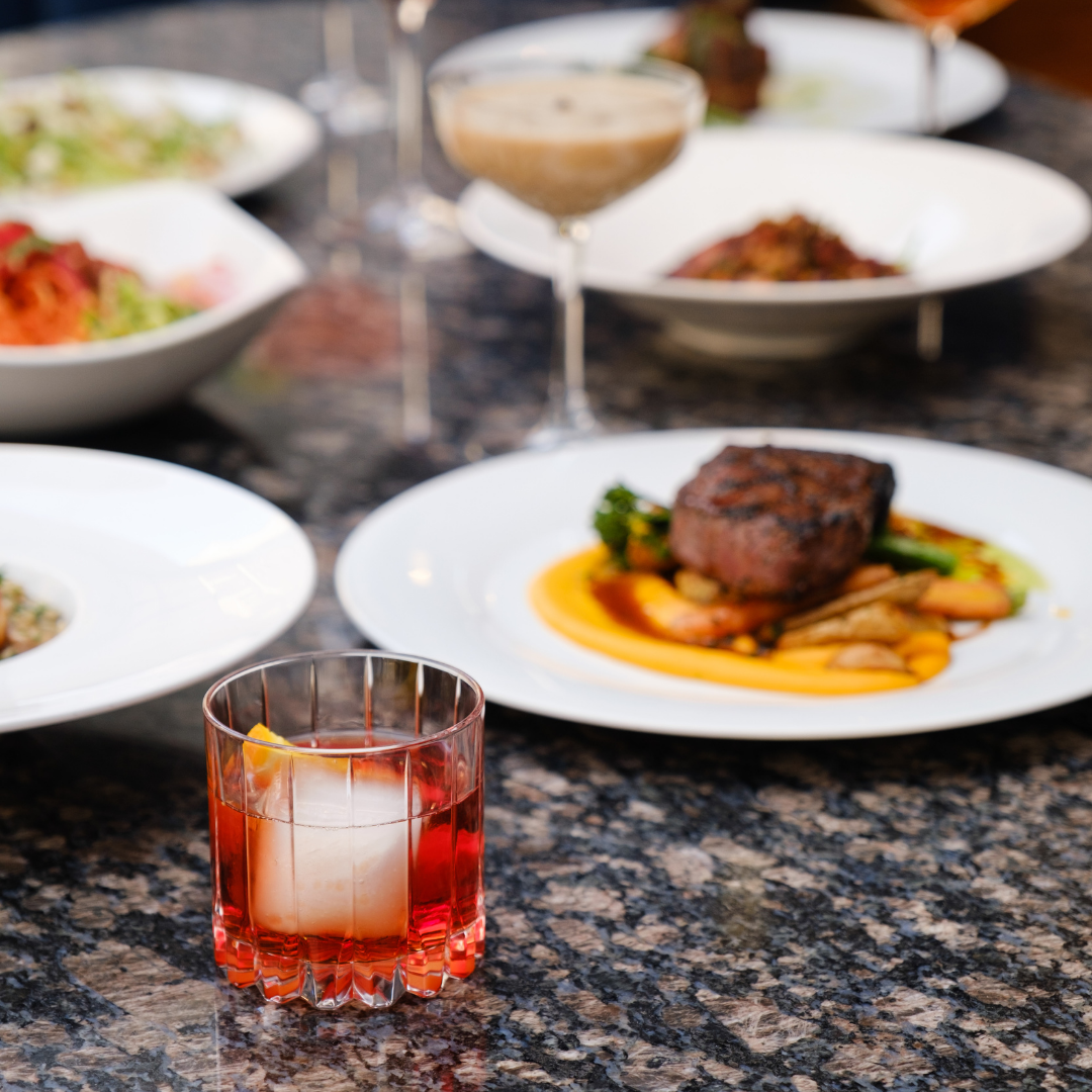 Food & Drink — The Hamilton Club