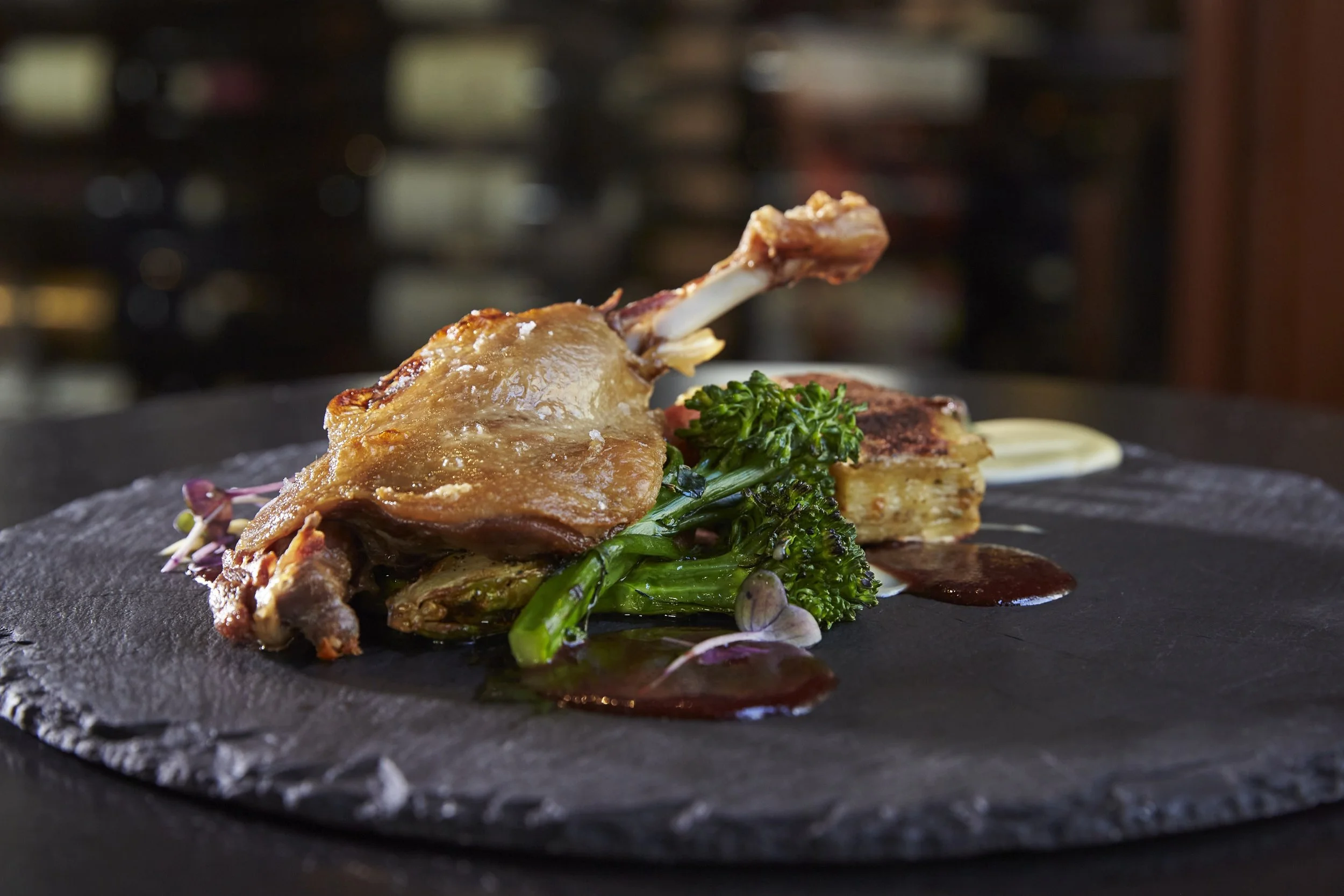 Food & Drink — The Hamilton Club