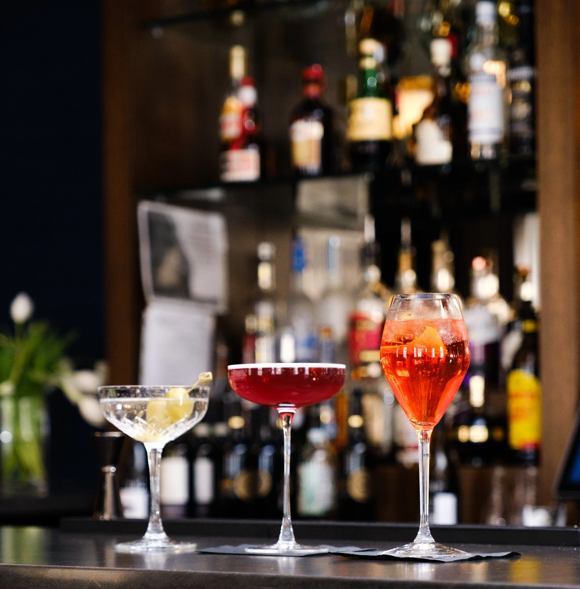 Food & Drink — The Hamilton Club