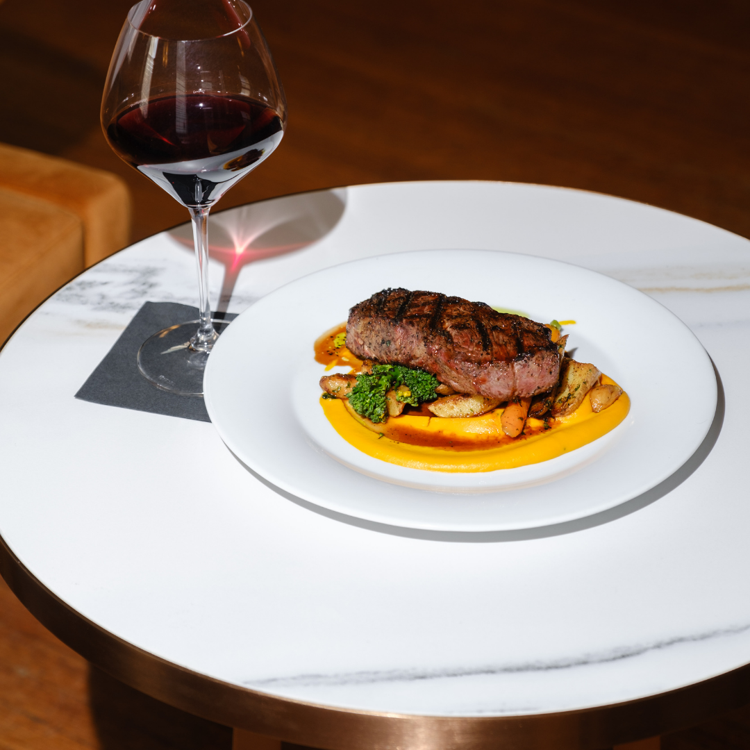 Food & Drink — The Hamilton Club