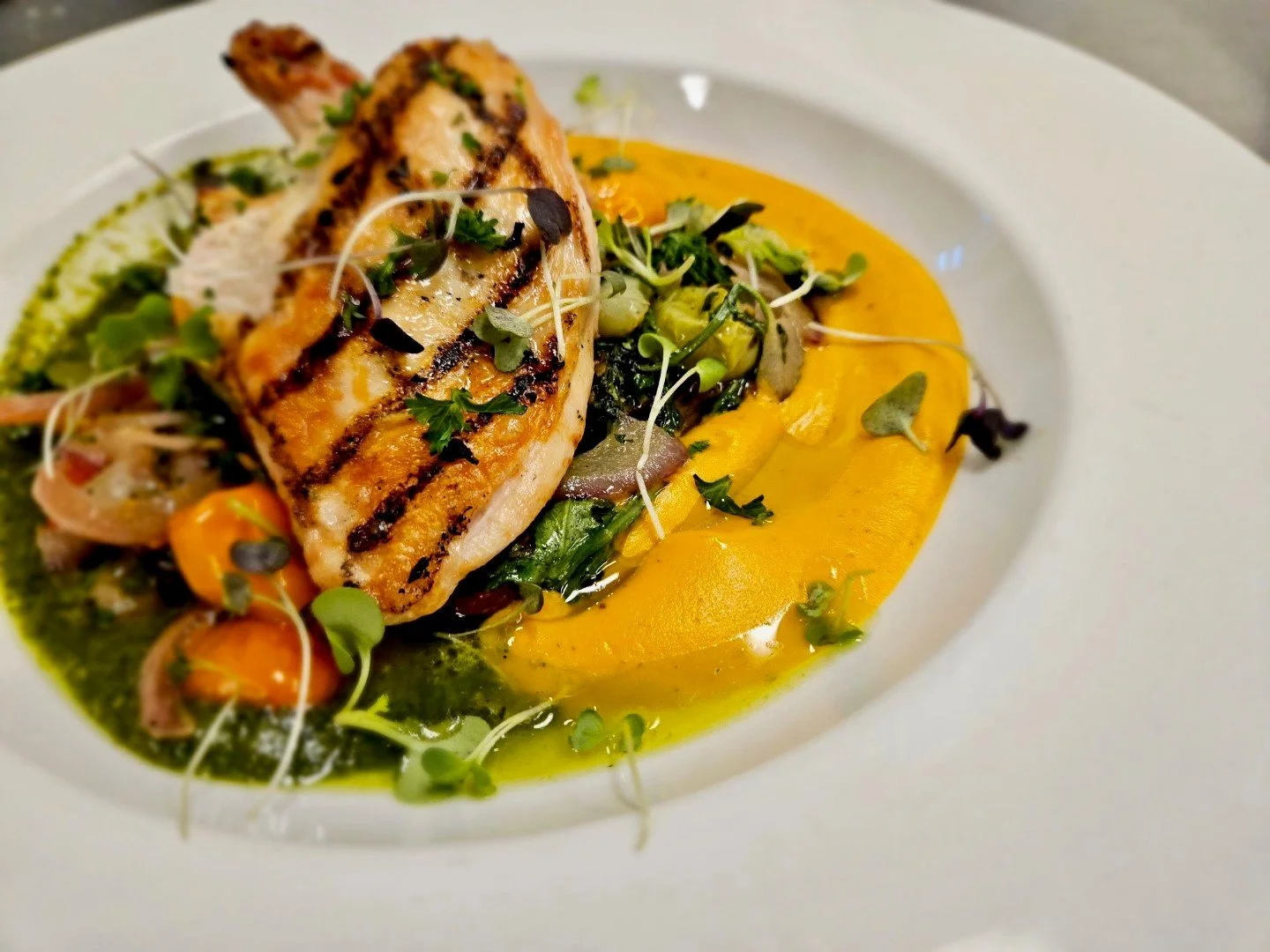 Food & Drink — The Hamilton Club