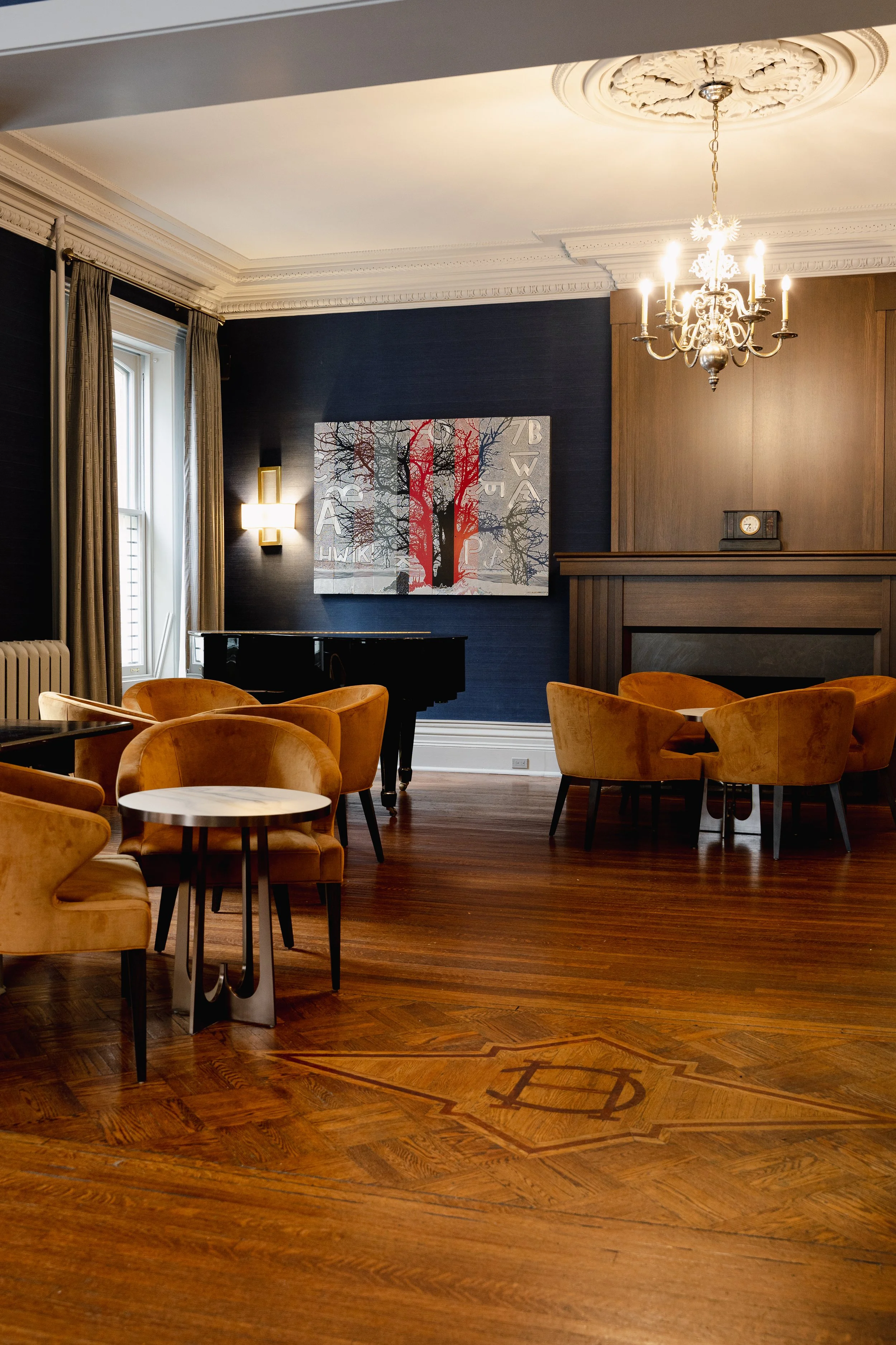 Food & Drink — The Hamilton Club