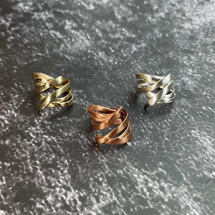 Roots Rings — Gaby Moss Designs