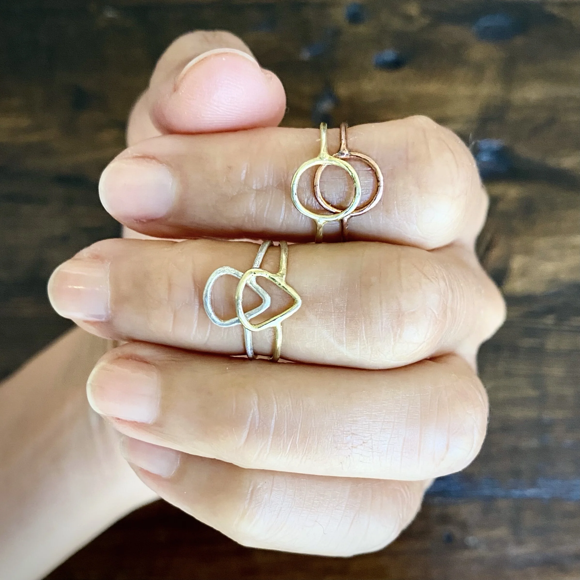 Hand Rings — Gaby Moss Designs