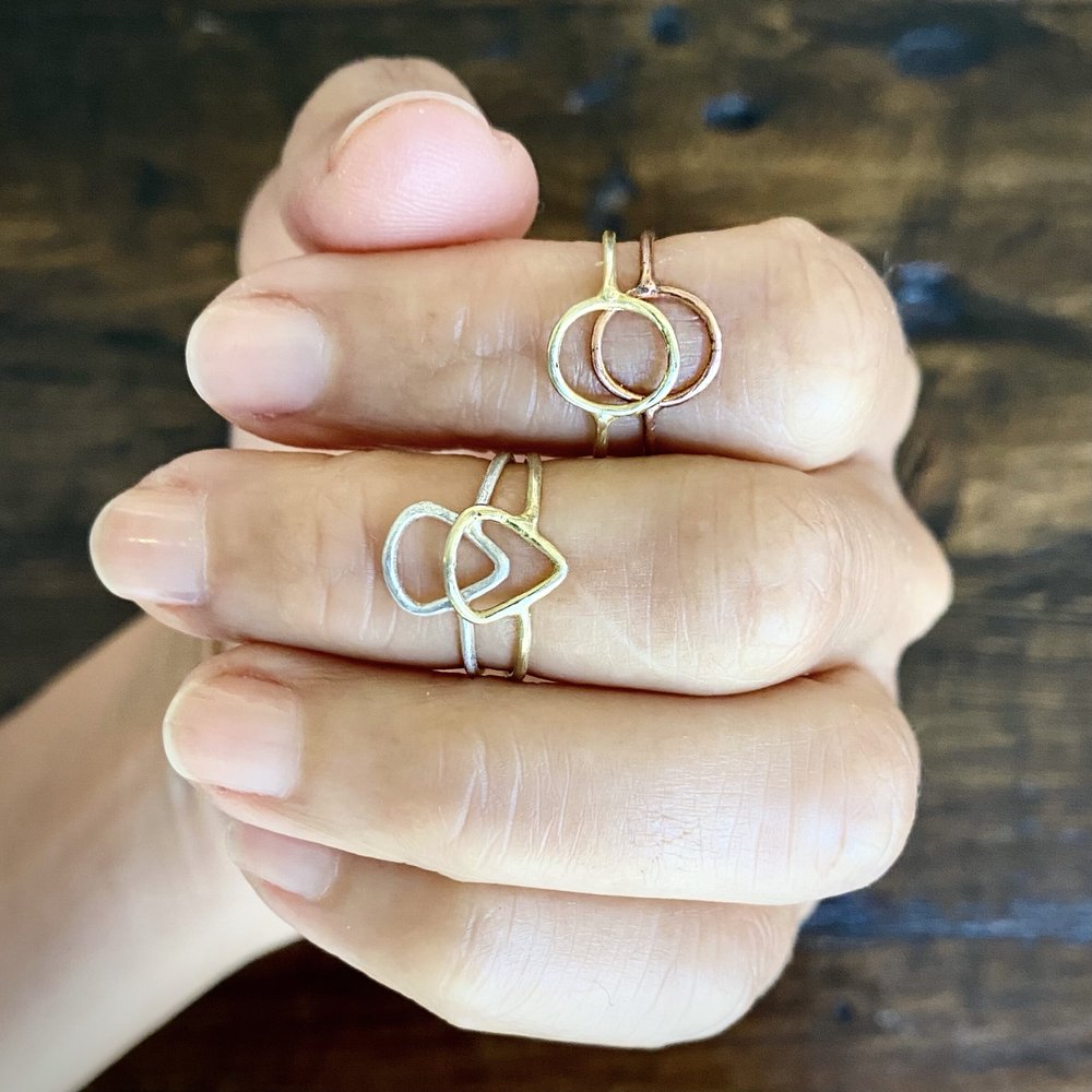 Roots Rings — Gaby Moss Designs