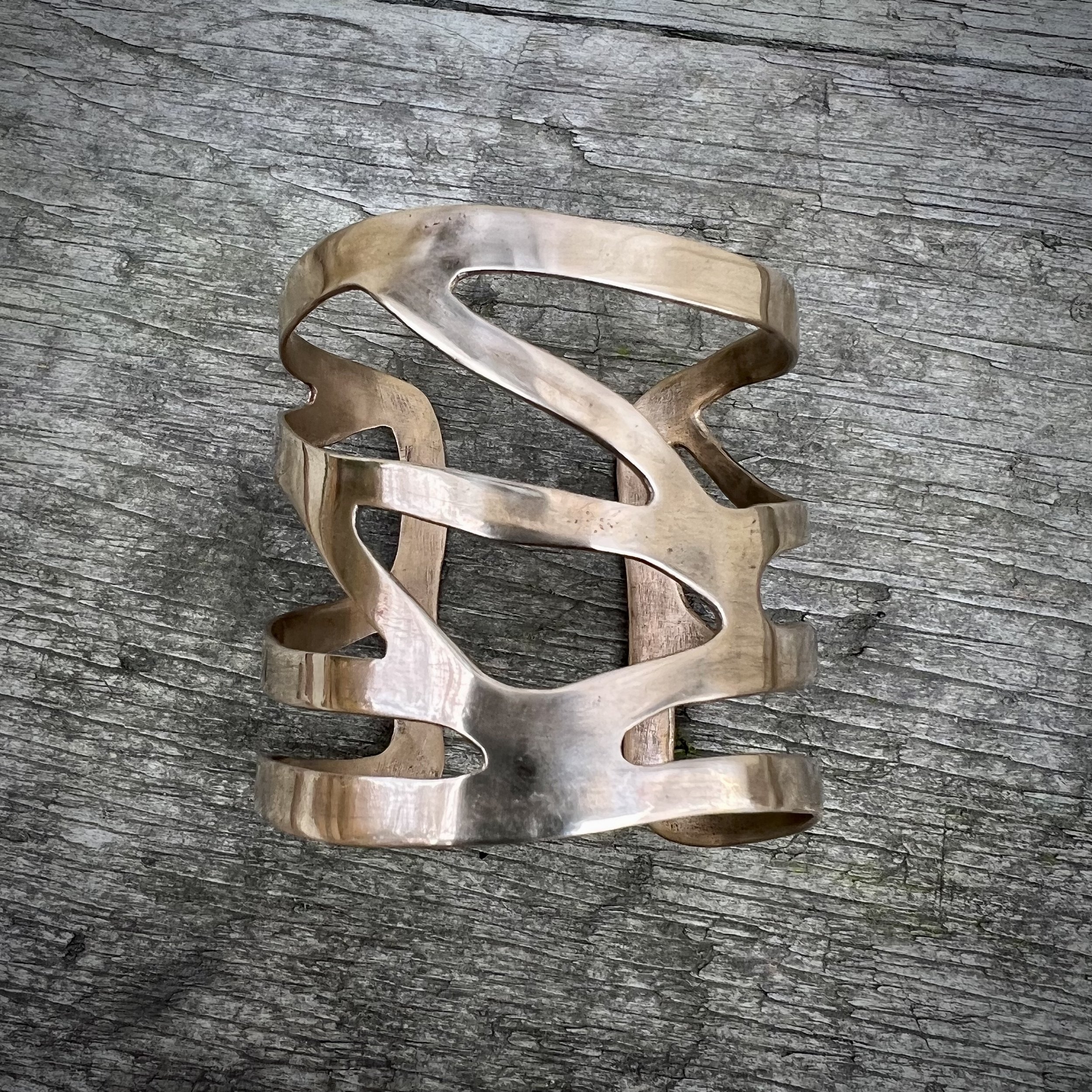 Oak Cuff — Gaby Moss Designs
