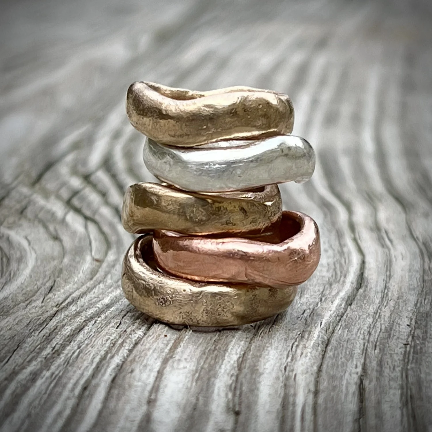 Roots Rings — Gaby Moss Designs