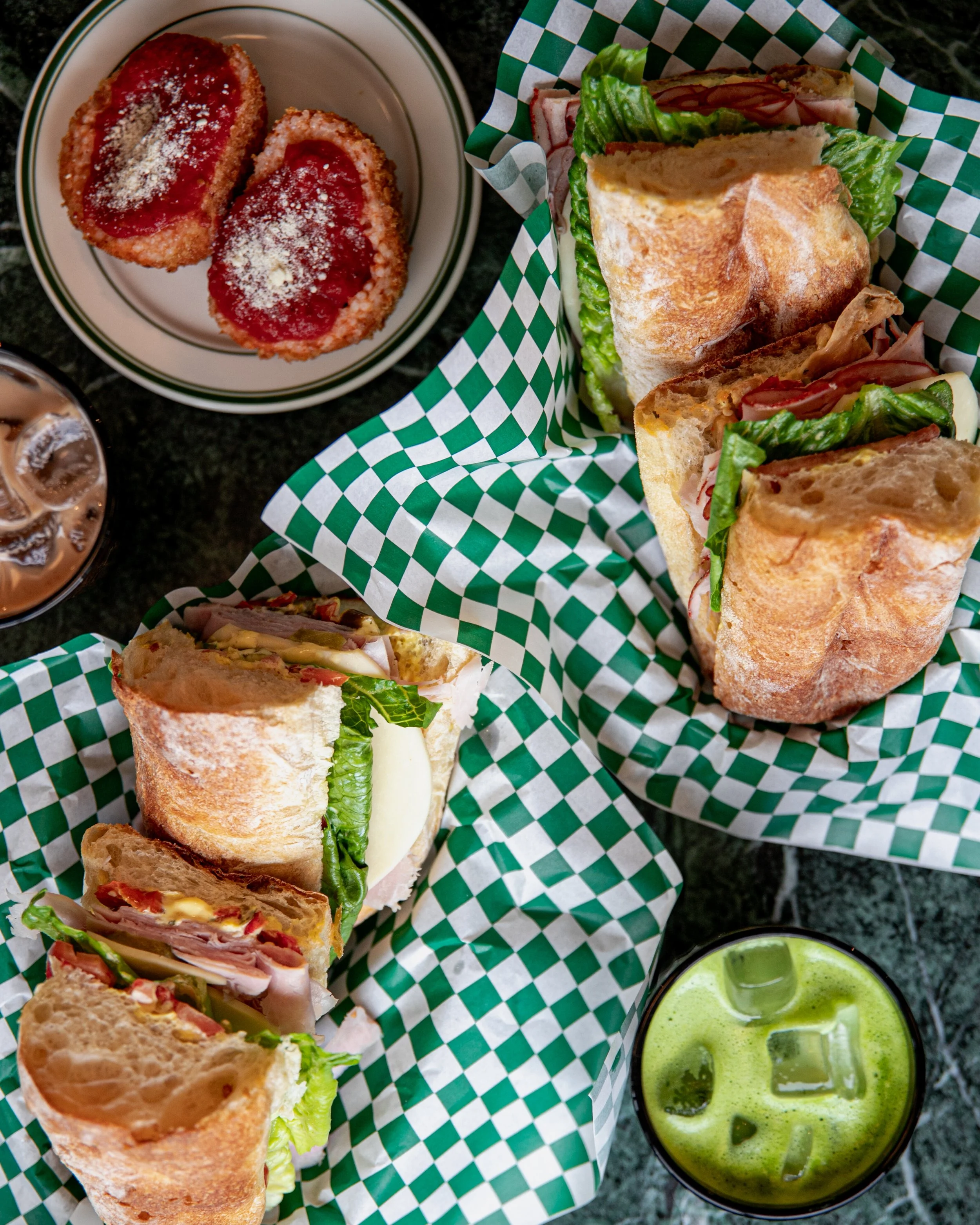 Menu — Clarke Café
