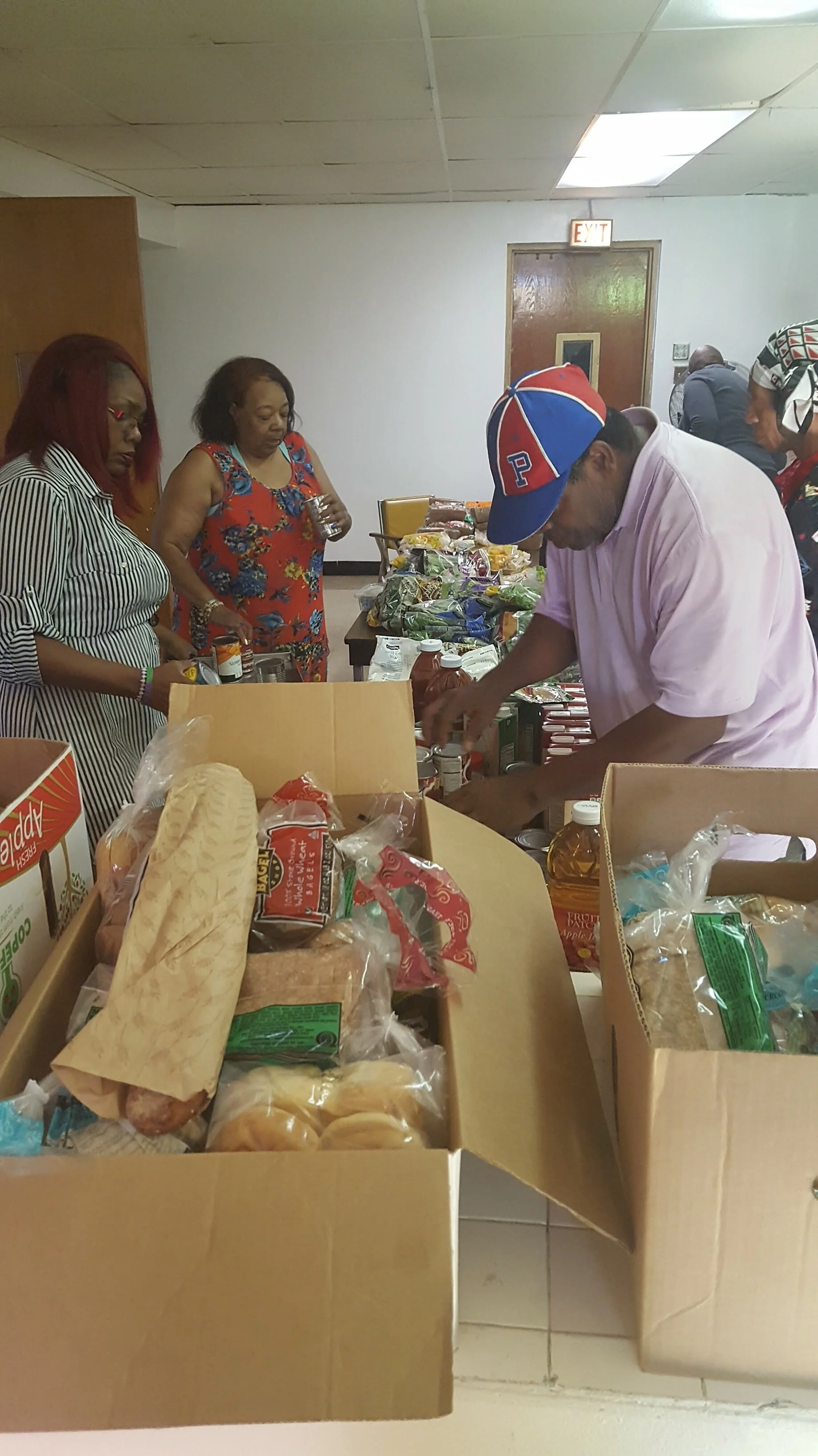 Imani Community Food Distribution — Imani Community Development Corporation