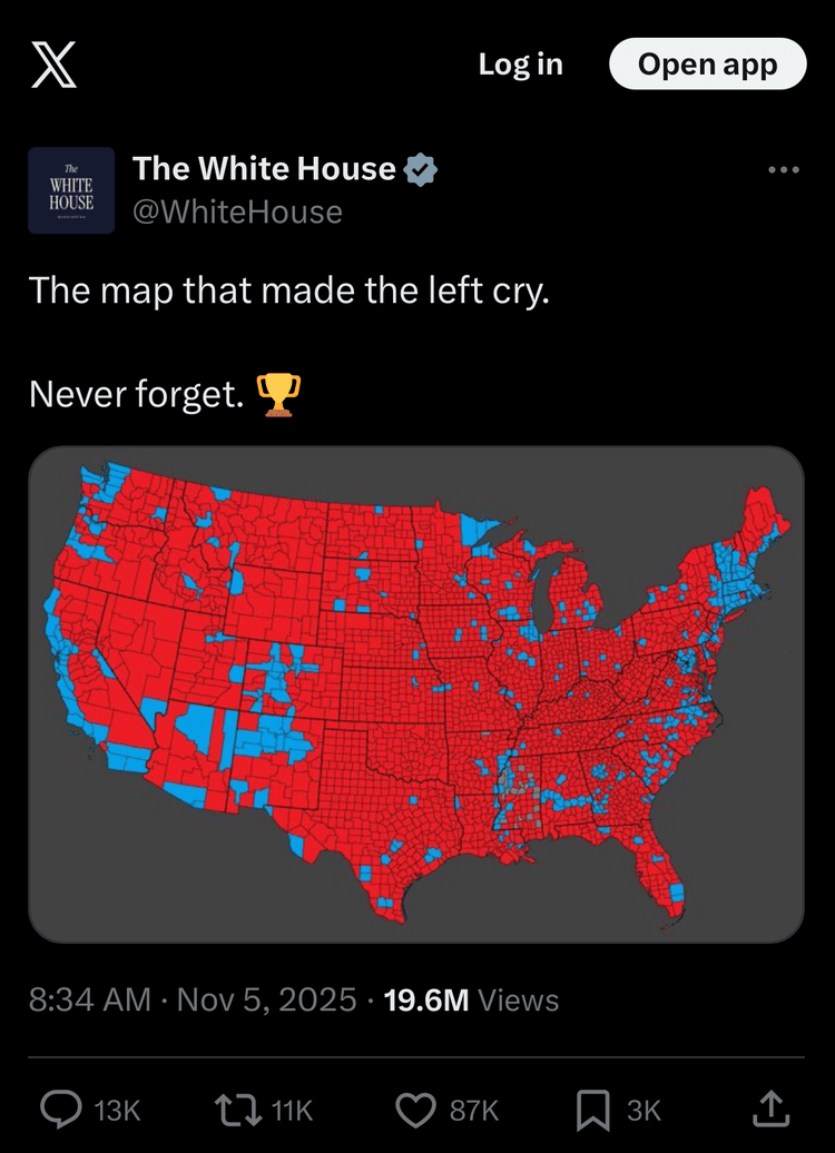 The Map That Never Dies: Why This Misleading Electoral Visualization ...