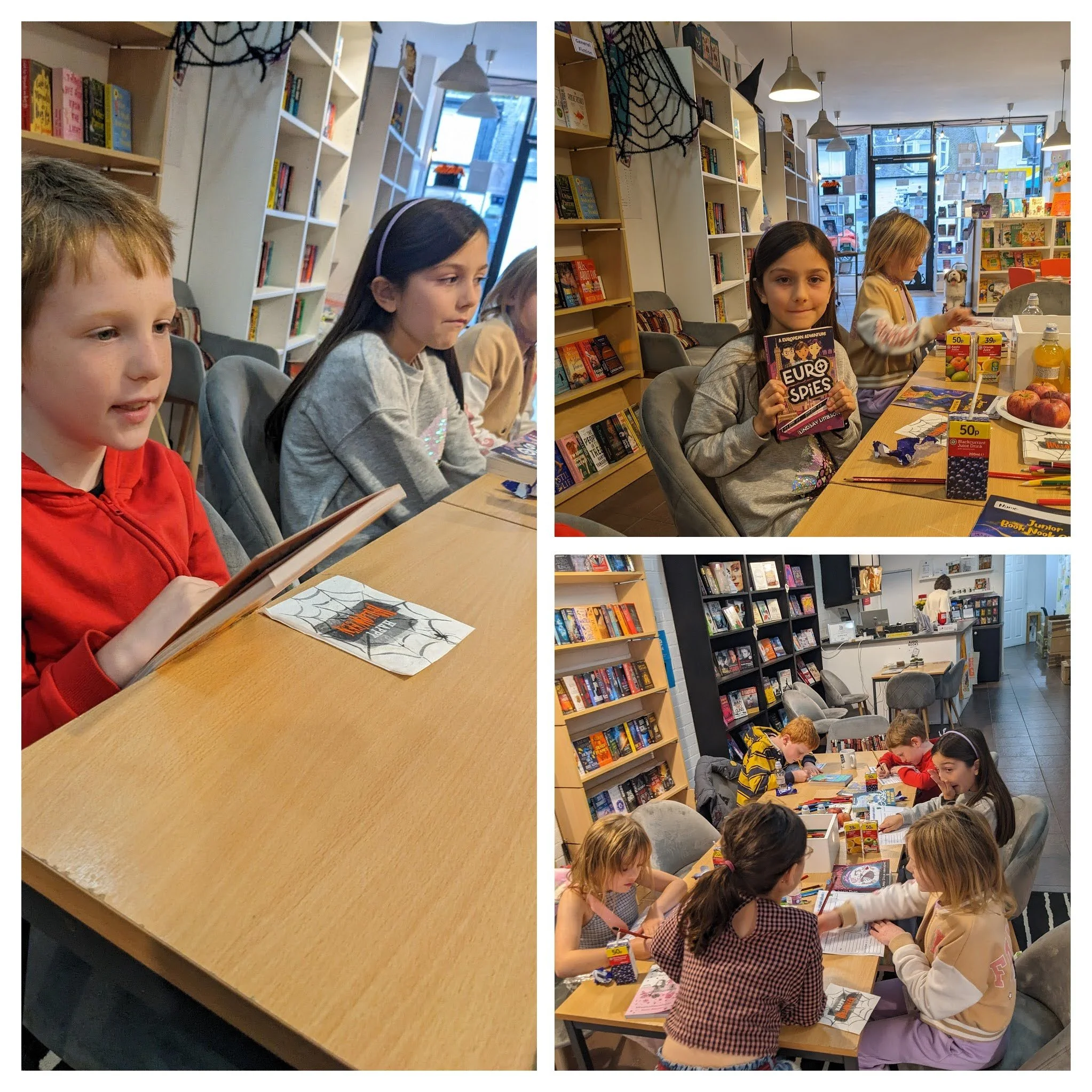 Junior Book Nook Book Clubs — The Book Nook