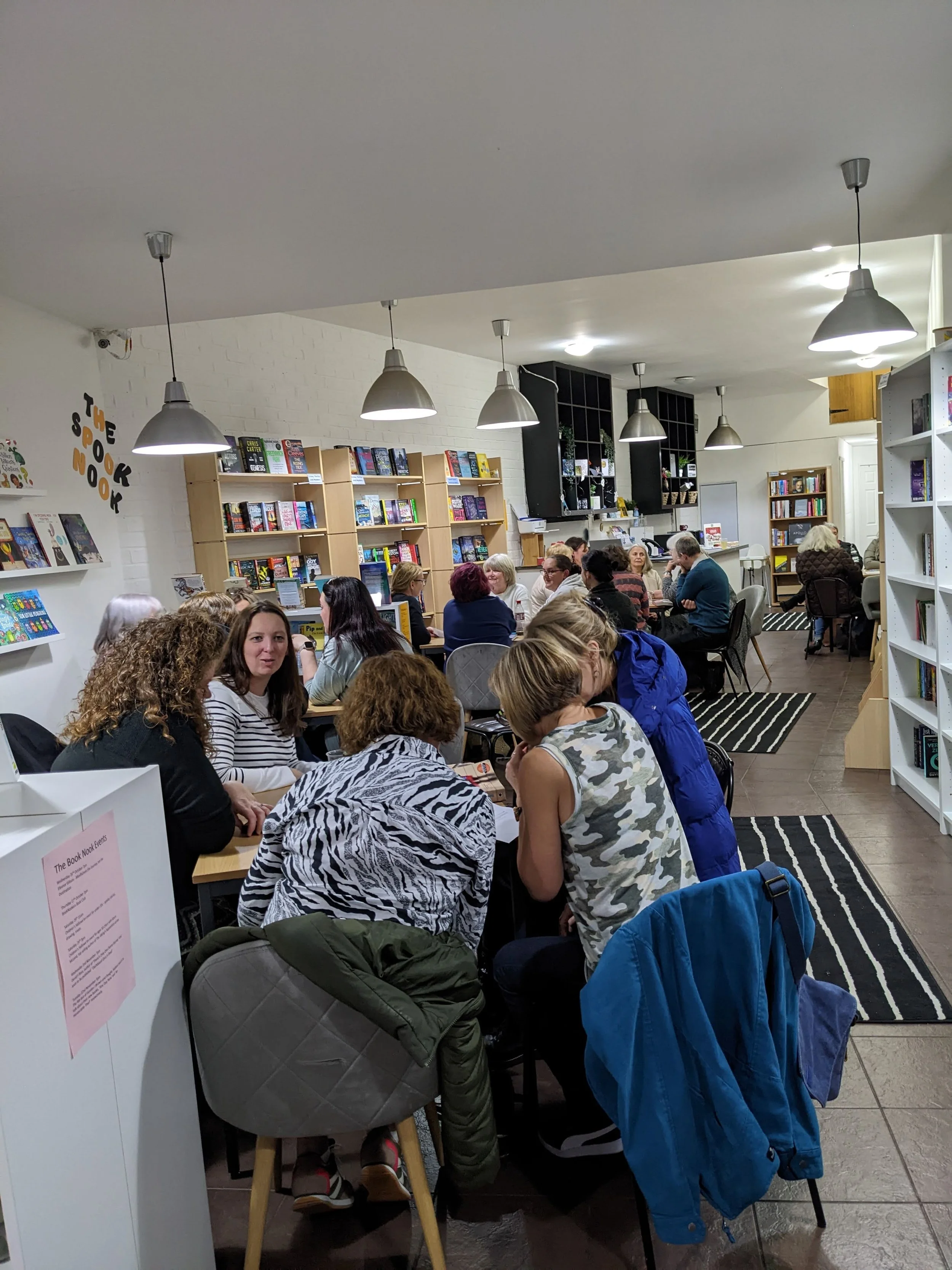 BookNookers Book Club — The Book Nook