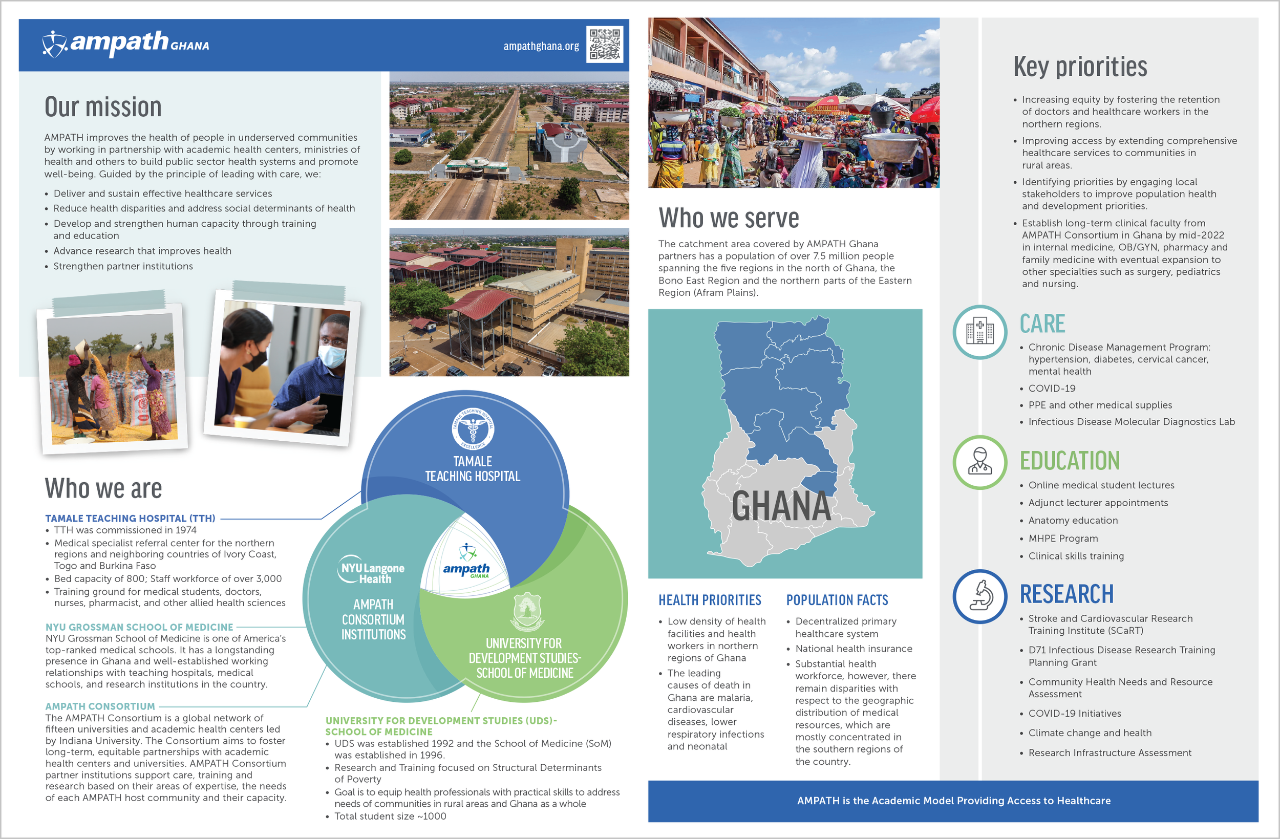 Our Story — AMPATH Global
