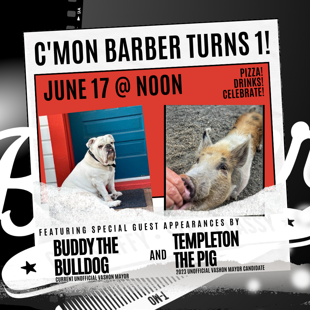 Services 1 — C'Mon Barber