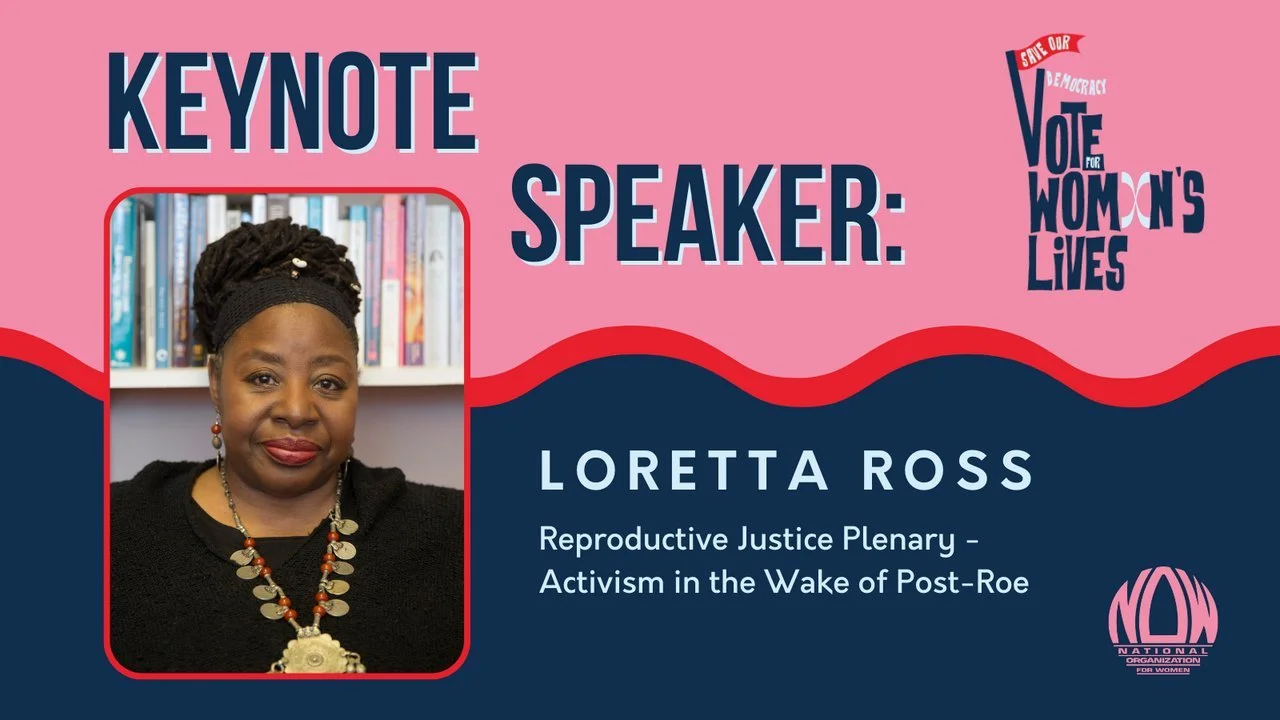 Loretta J. Ross upcoming events — LORETTA J. ROSS