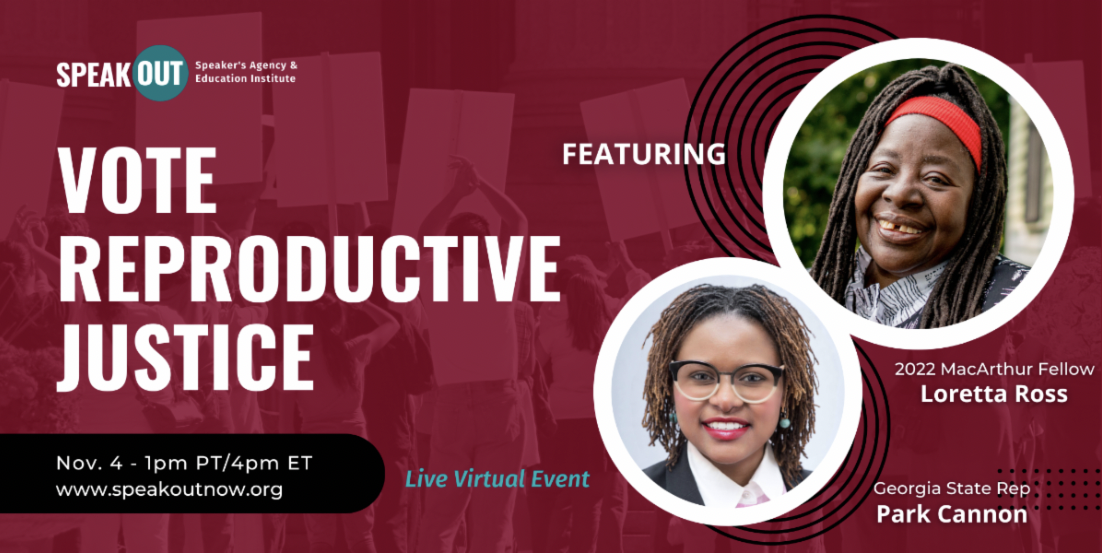 Loretta J. Ross upcoming events — LORETTA J. ROSS