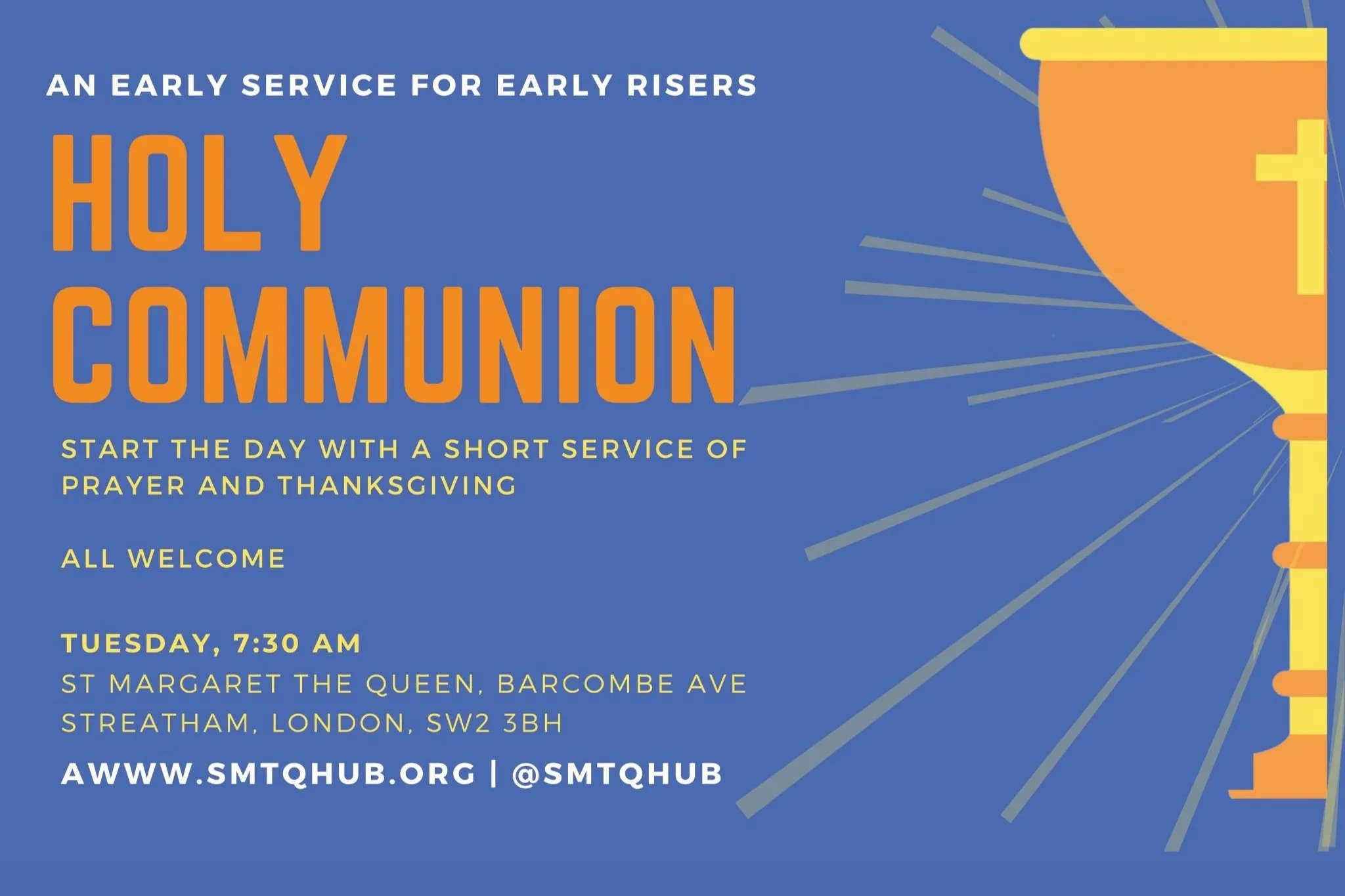 Holy Communion — St Margaret the Queen