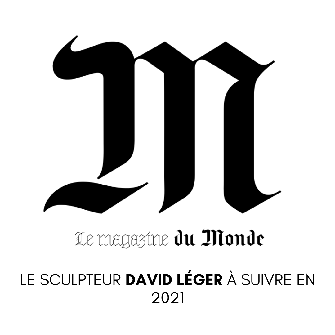 Le magazine M du Monde, reportage sur David Léger sculpteur à suivre en ...