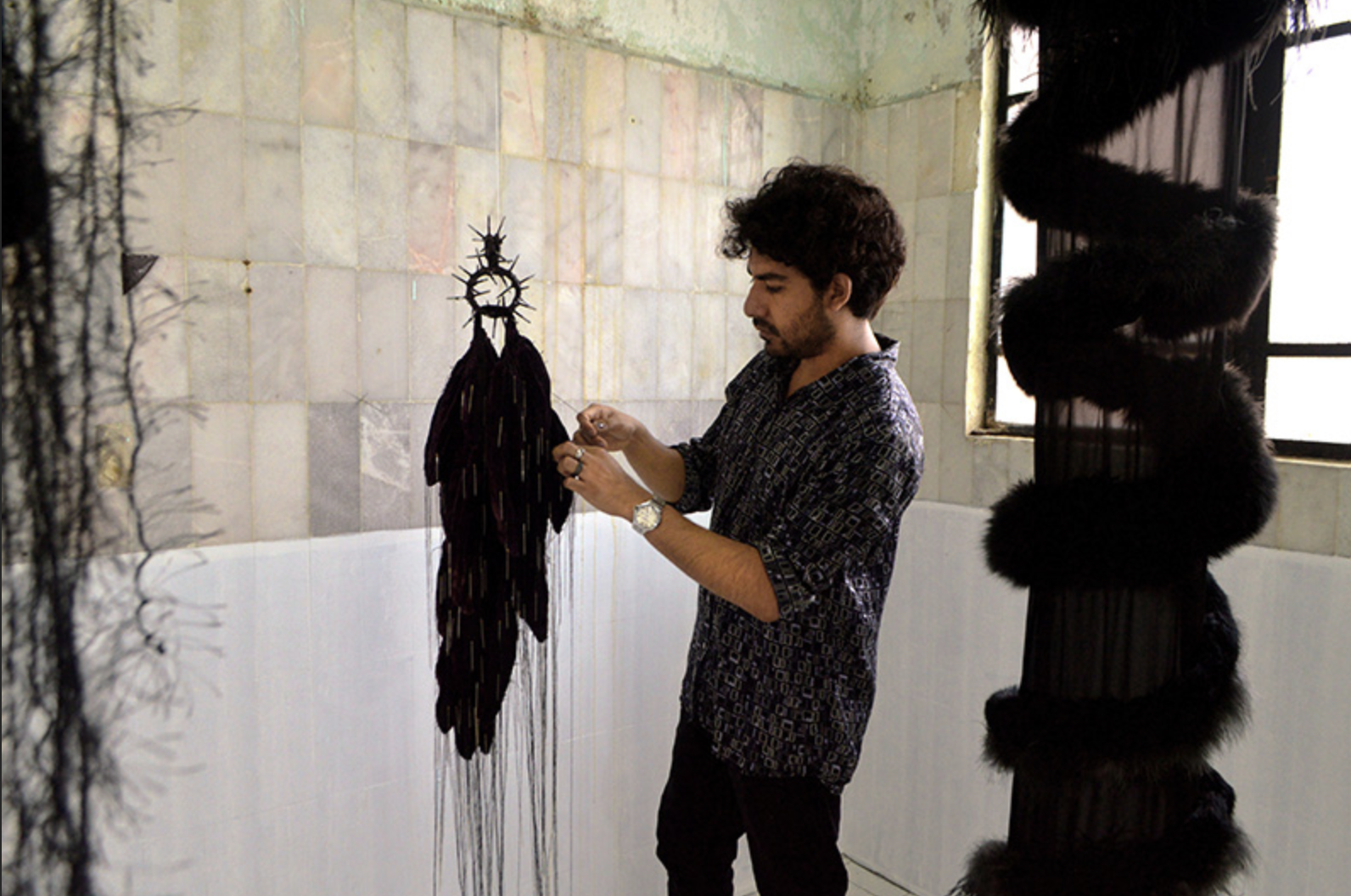 CV Alan Hernández — NO MAN'S ART GALLERY
